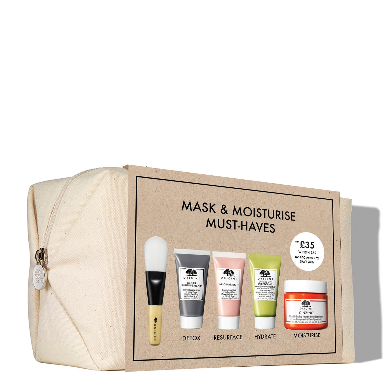 Origins LOOKFANTASTIC Exclusive Mask and Moisturise Must-Haves Set ...