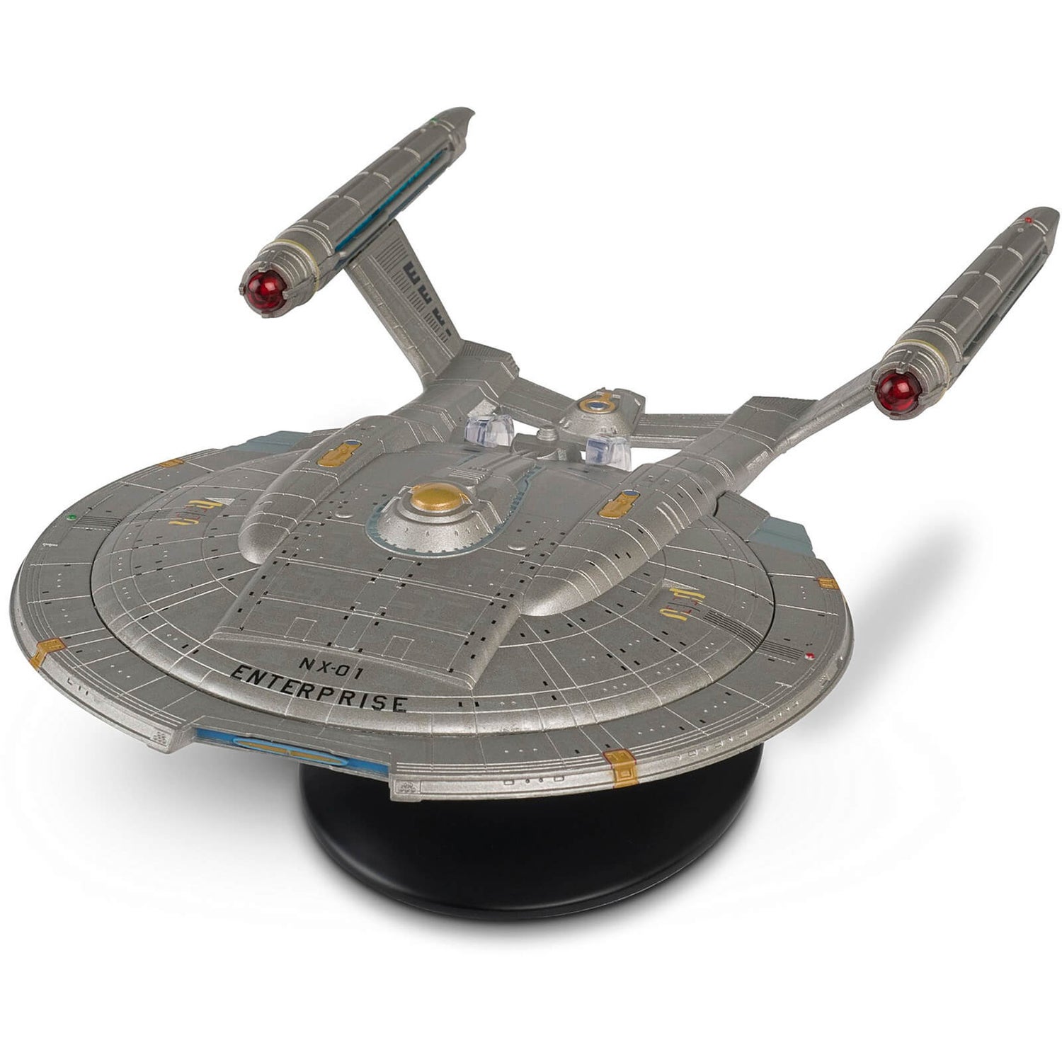 Star Trek Die Cast USS Enterprise NX-01 Starship 22cm Merchandise ...