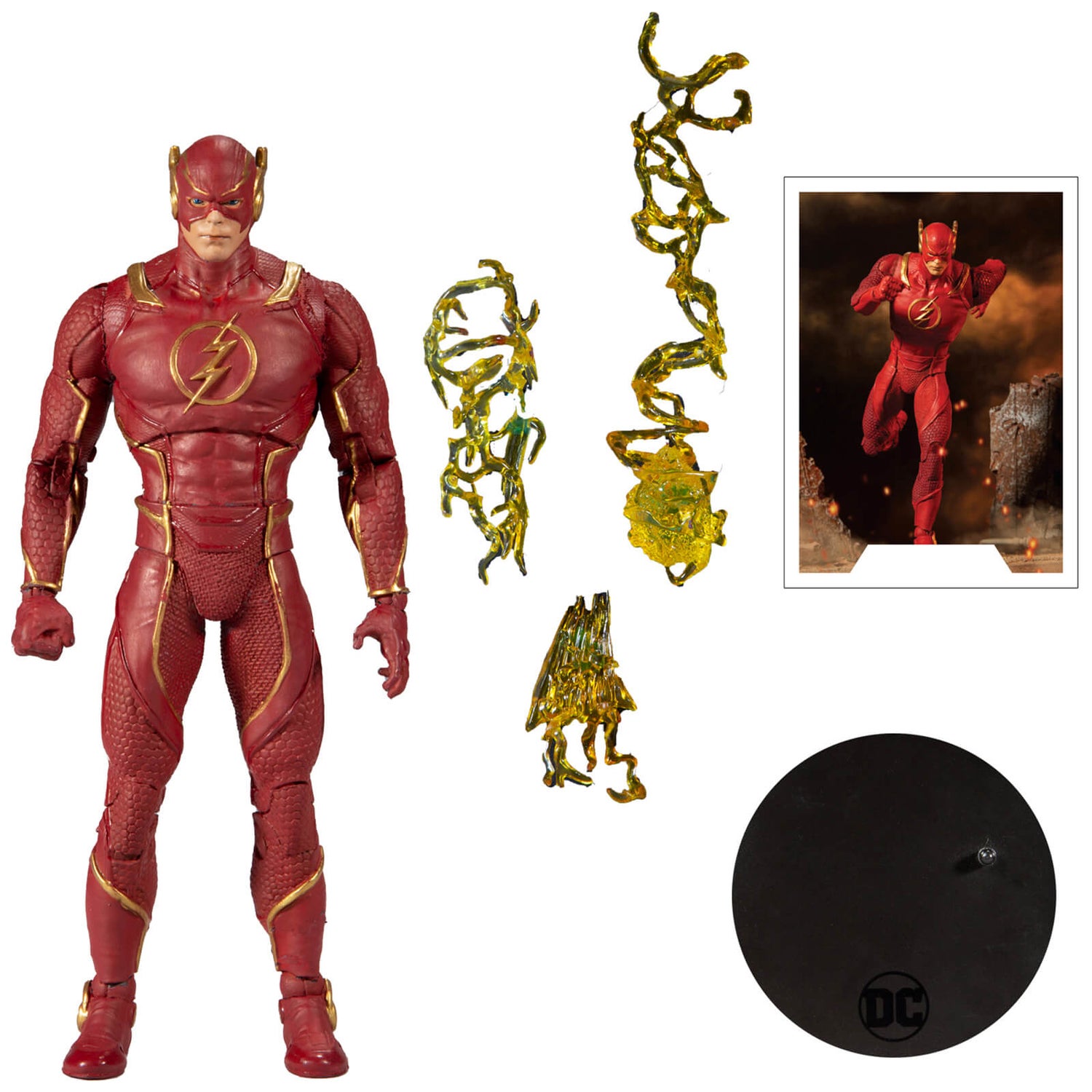 McFarlane DC Gaming 7" Figures Wv3 - Flash Action Figure Merchandise ...