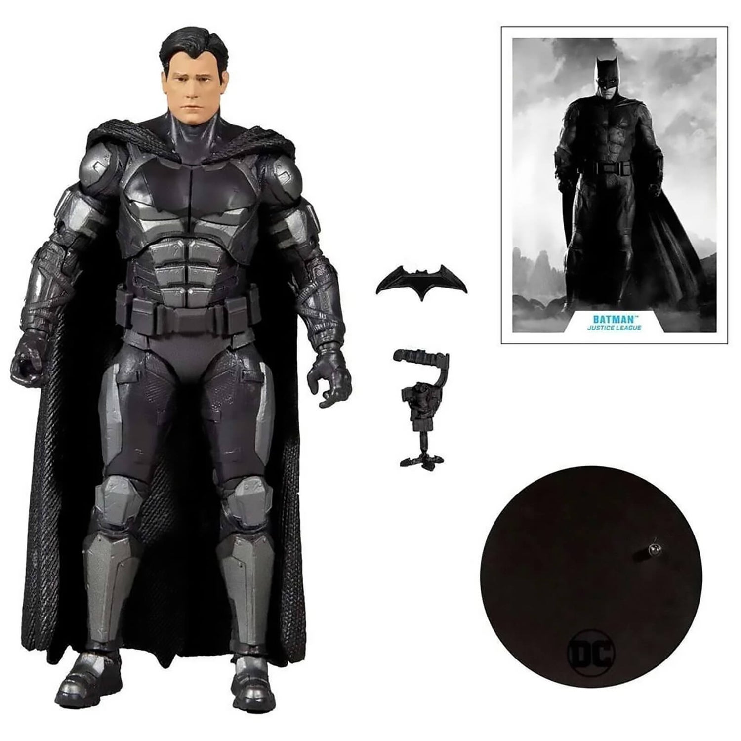McFarlane Toys DC Justice League Movie 7" Figures - Batman (Bruce Wayne ...