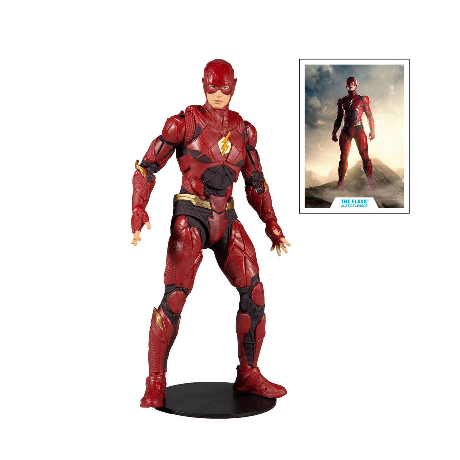 McFarlane DC Justice League Movie 7" Figures - Flash Action Figure ...