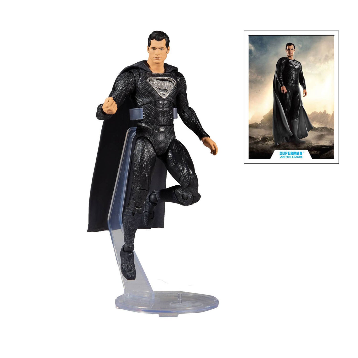 McFarlane DC Justice League Movie 7" Figures - Superman Action Figure Merchandise | Zavvi Australia