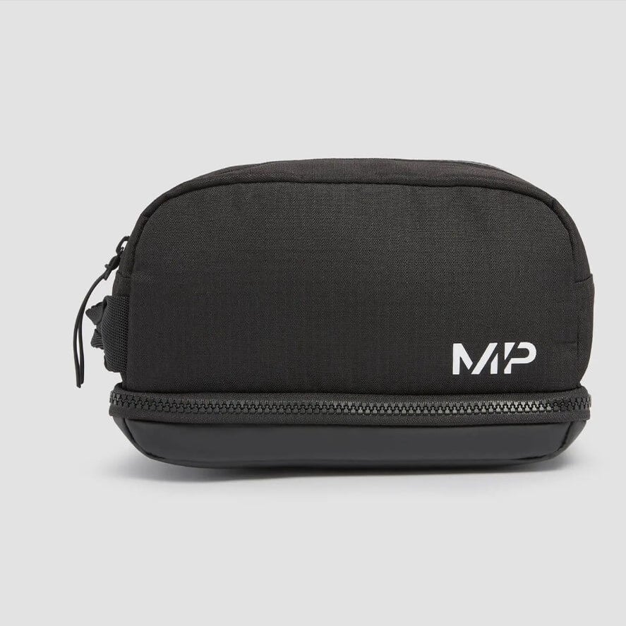 MP Wash Bag - Black | MYPROTEIN™