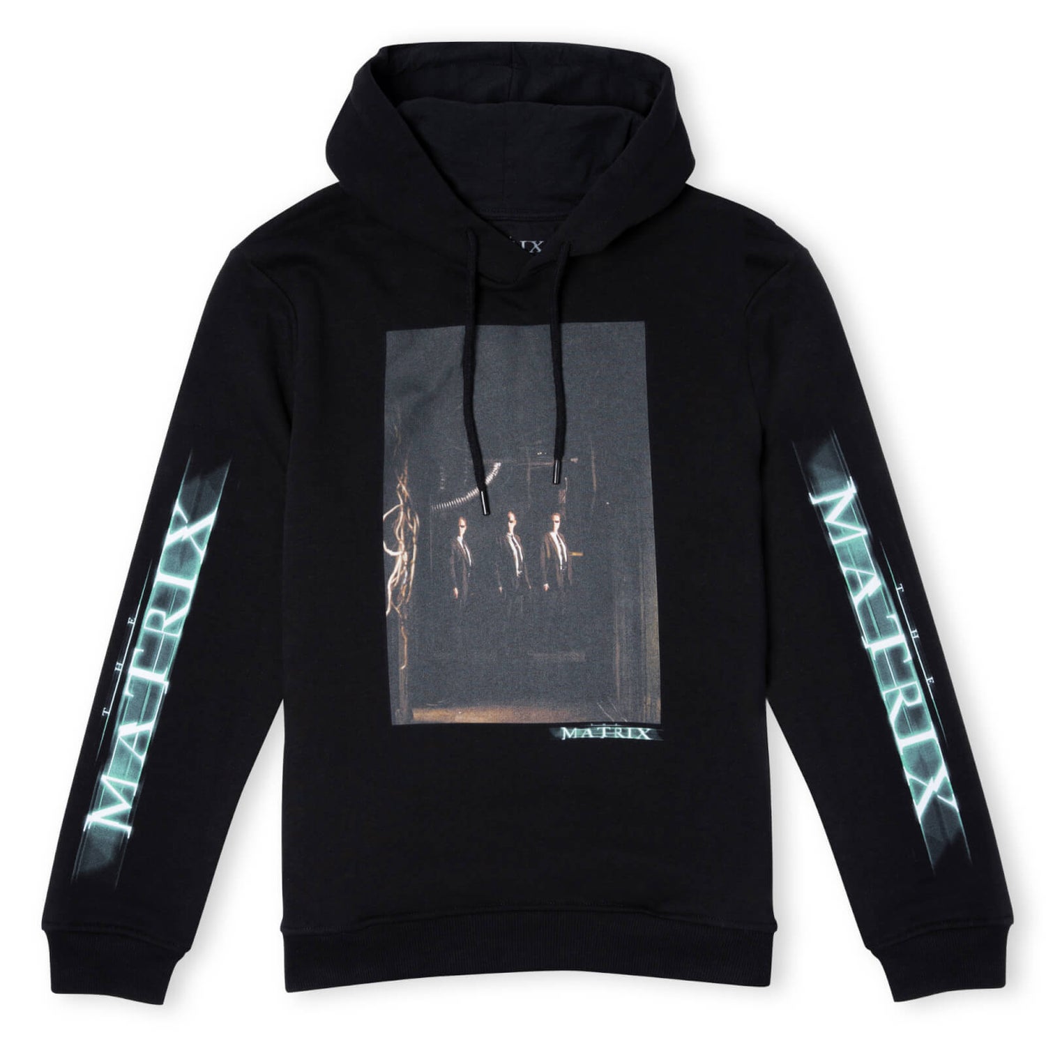 The Matrix Code Hoodie - Black Clothing - Zavvi UK