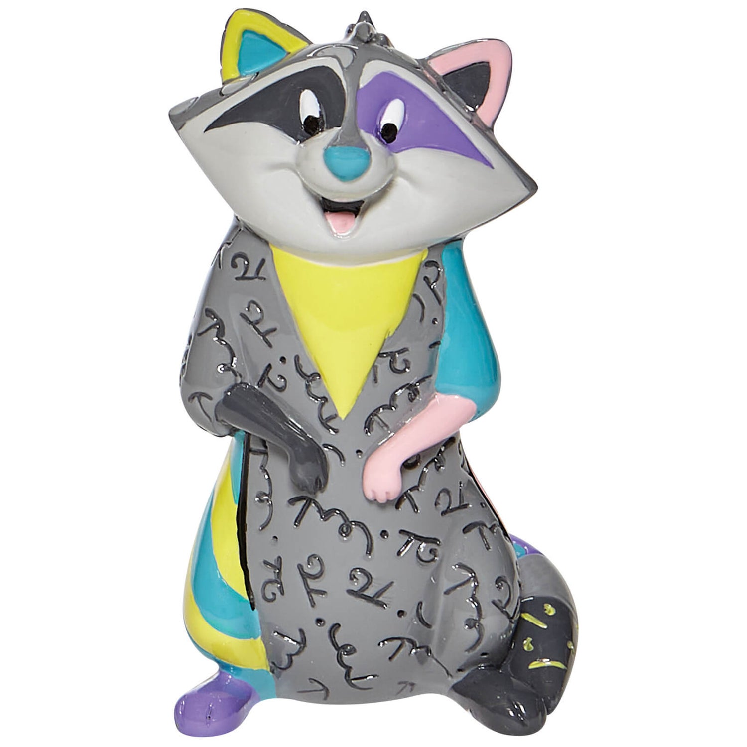 Disney Meeko Mini Figurine Merchandise - Zavvi UK