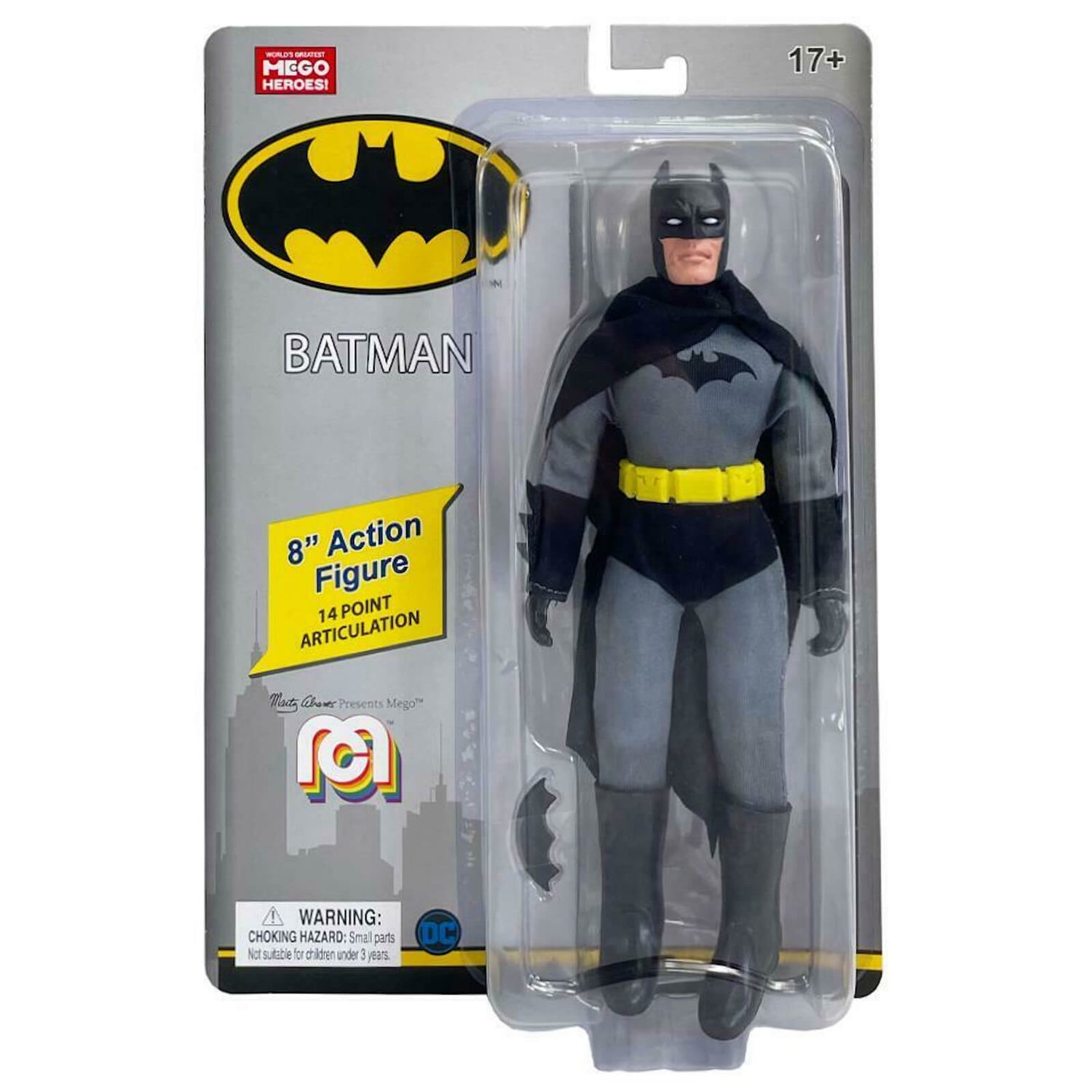 Batman mego action figure online