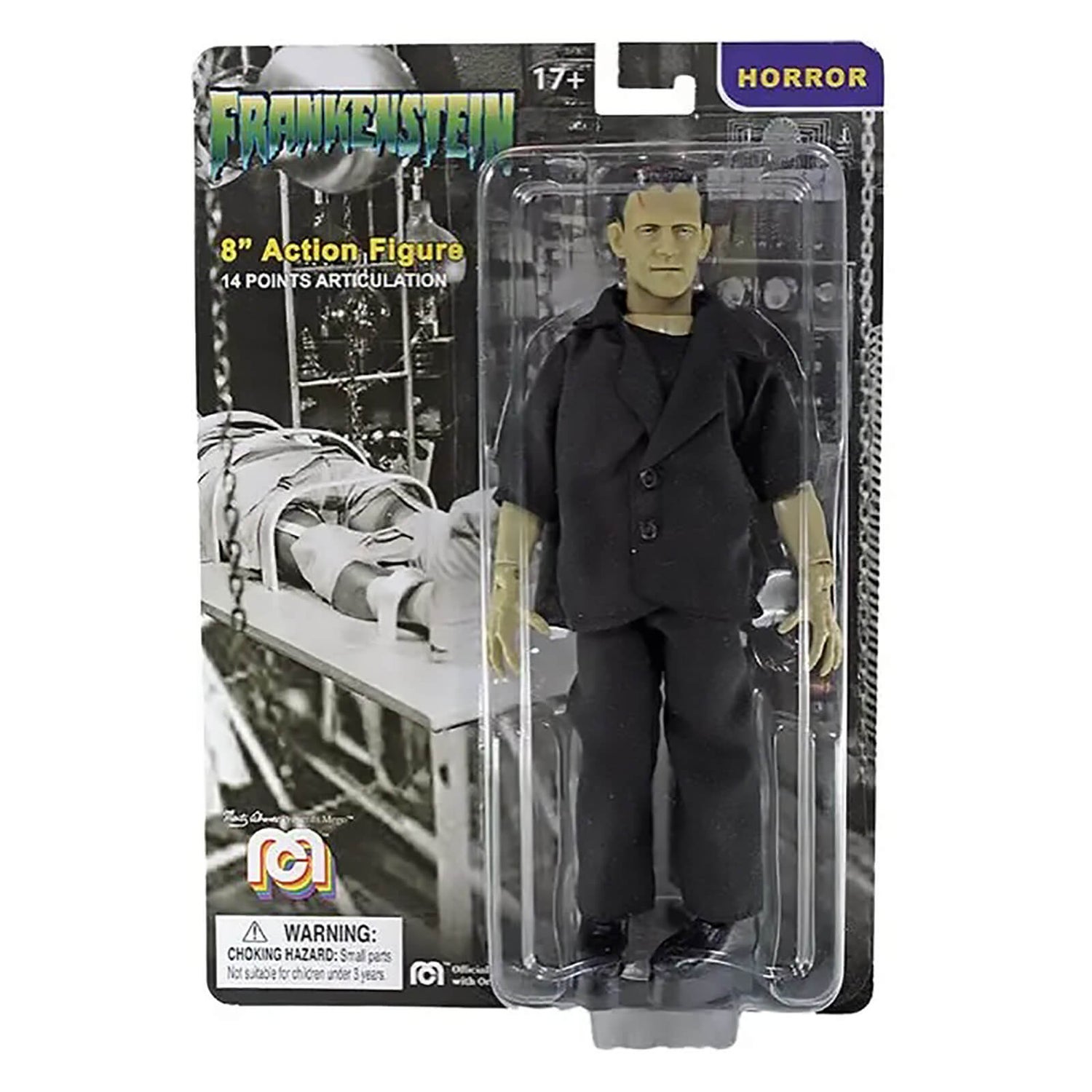 Mego 8" Figure - Universal Monsters Frankenstein Merchandise - Zavvi UK