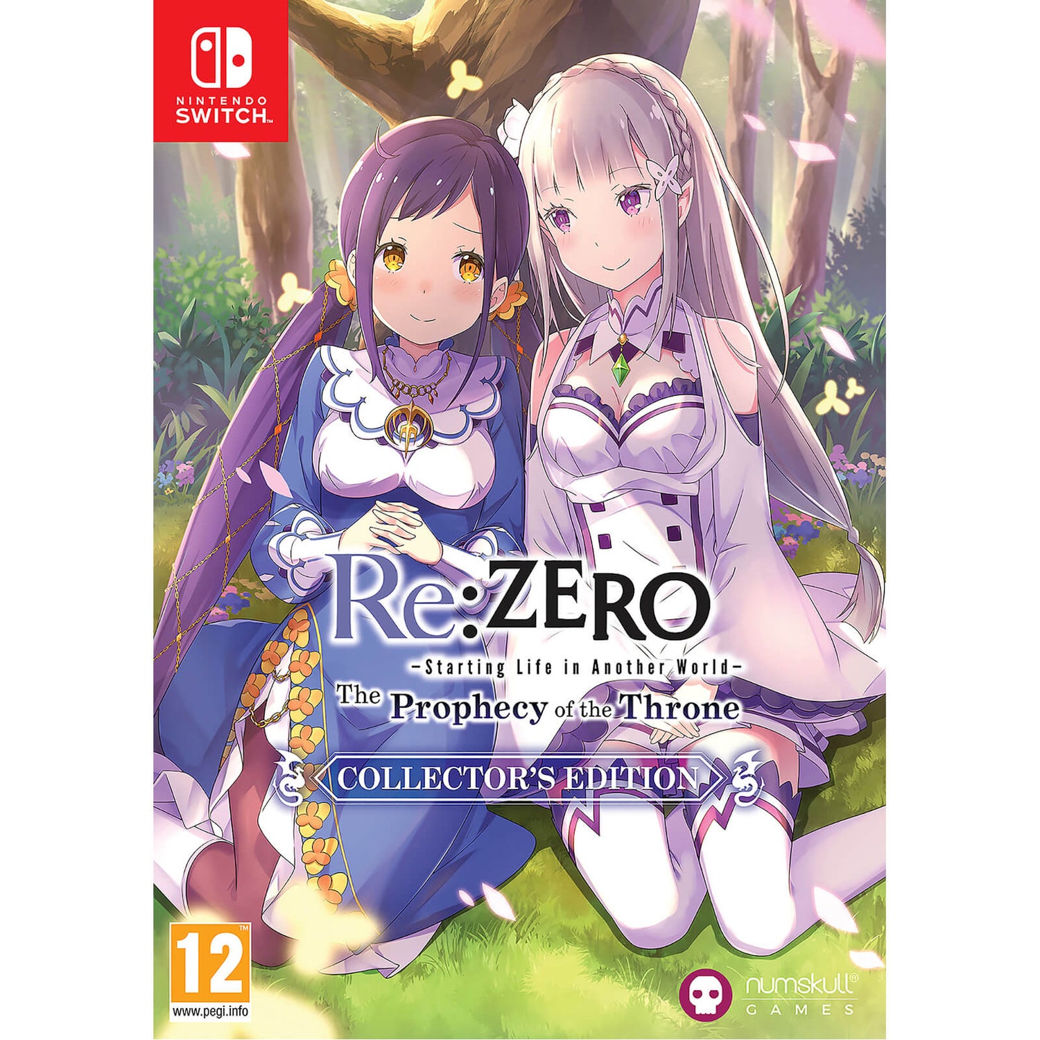 Re:ZERO - The Prophecy of the Throne Collector's Edition (Switch ...