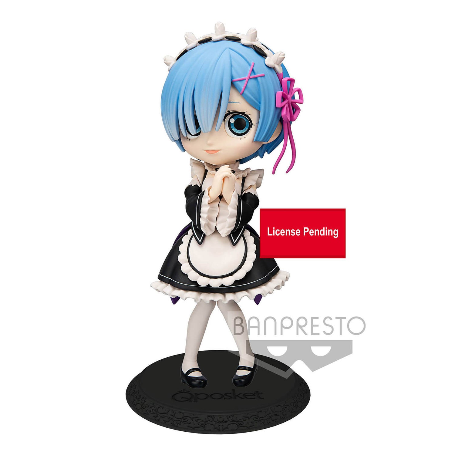 Bandai Re:Zero S-L-I-A-W Rem V.A Q Posket Figure Merchandise - Zavvi UK