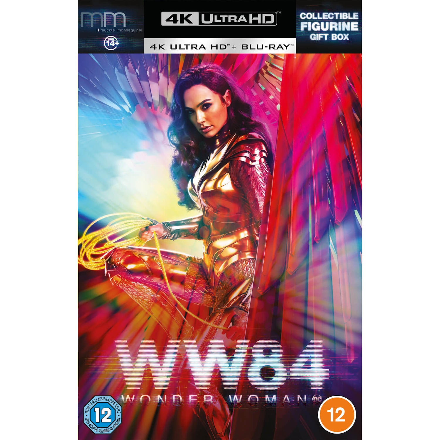 Wonder Woman 1984 - Zavvi Exclusive 4K Ultra HD & Collectable Figurine ...