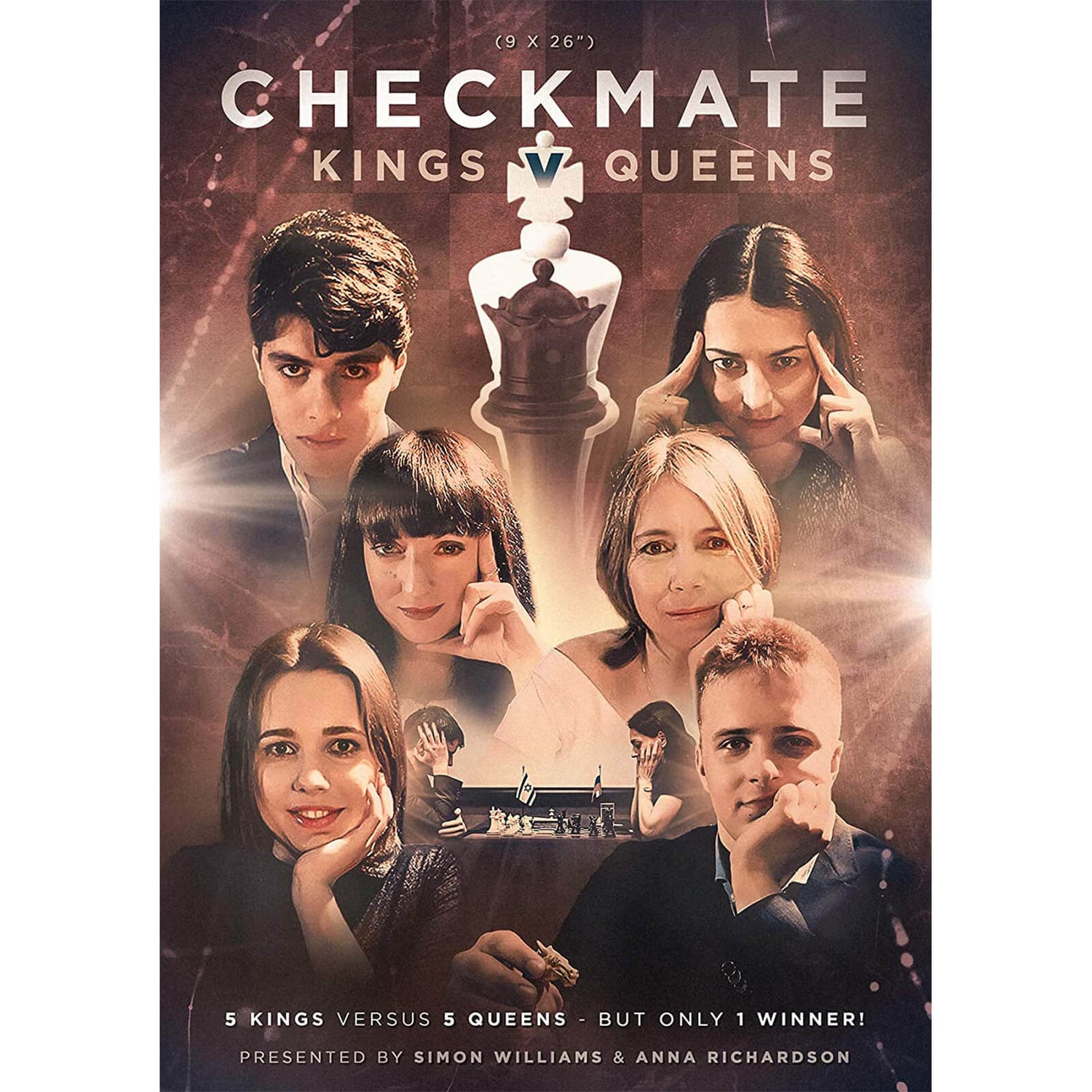 Checkmate - Kings versus Queens DVD - Zavvi UK