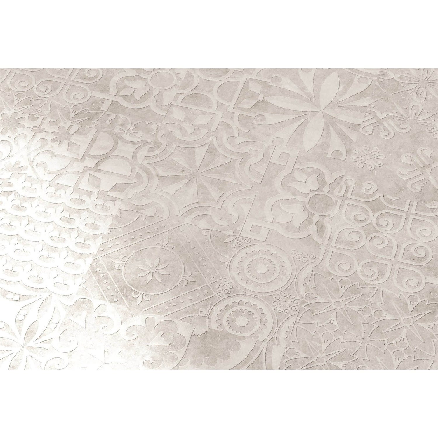 White Laminate Sample
