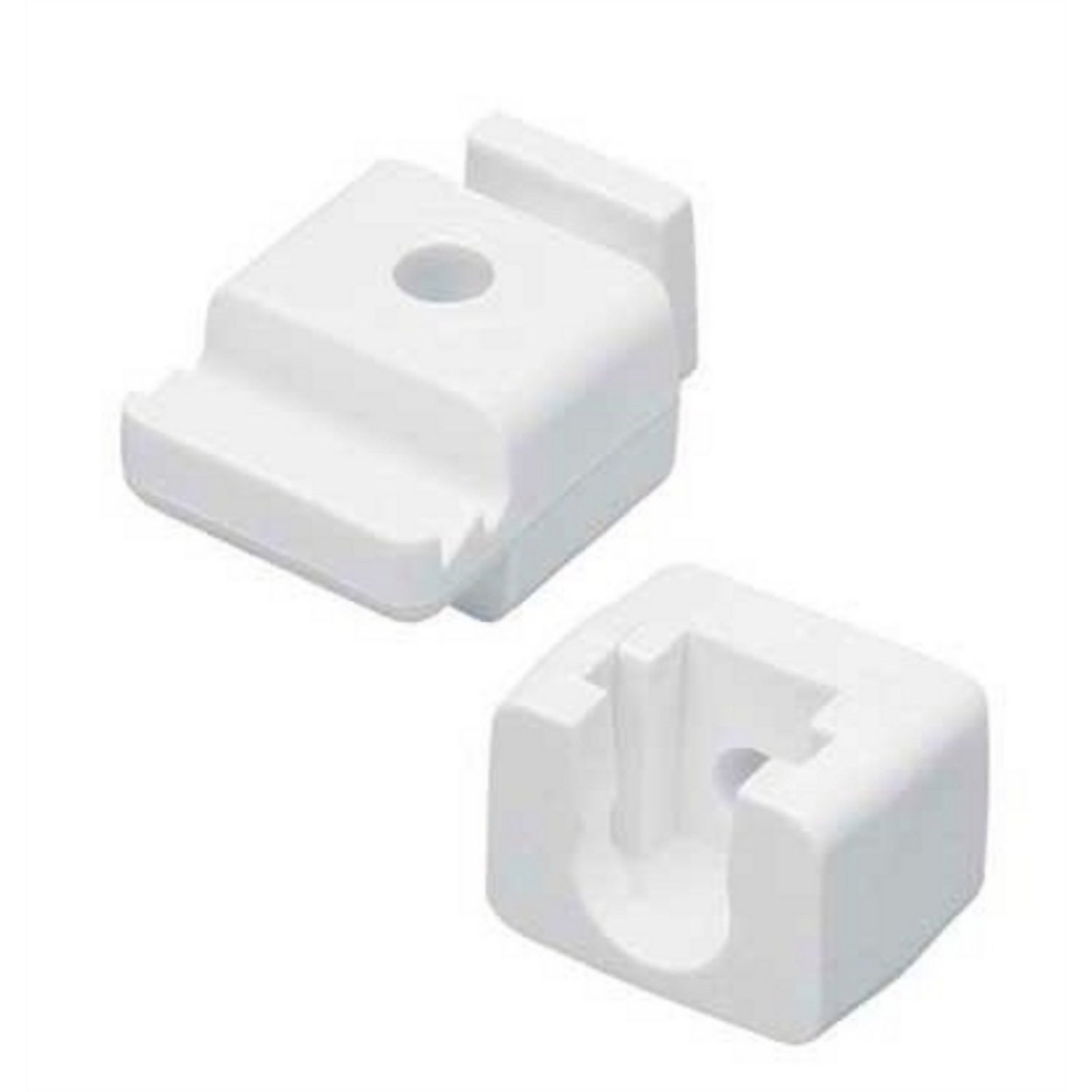 Plastic Curtain Track Extension Brackets | Homeminimalisite.com