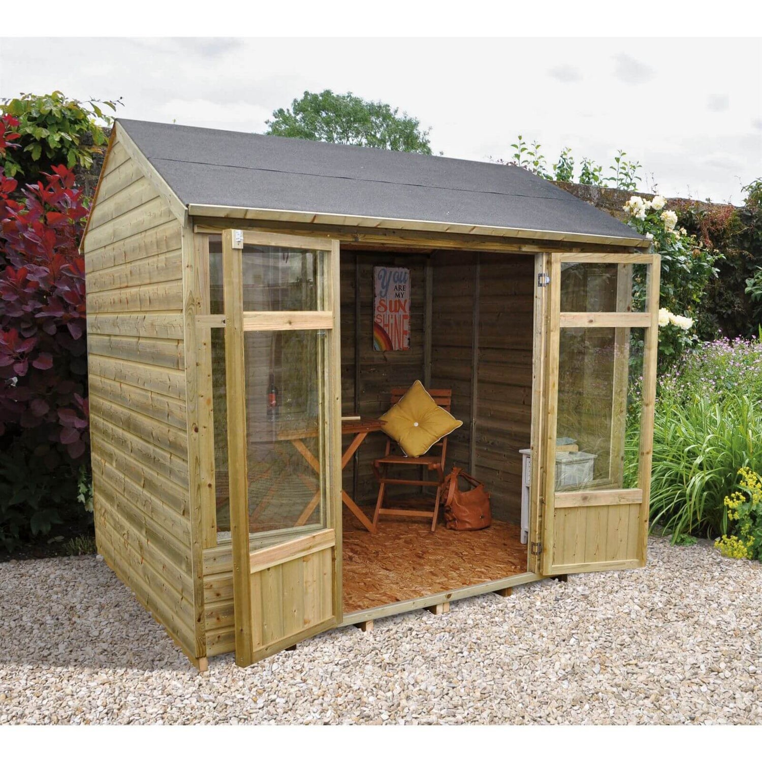 Homebase Garden Sheds And Summerhouses | Fasci Garden