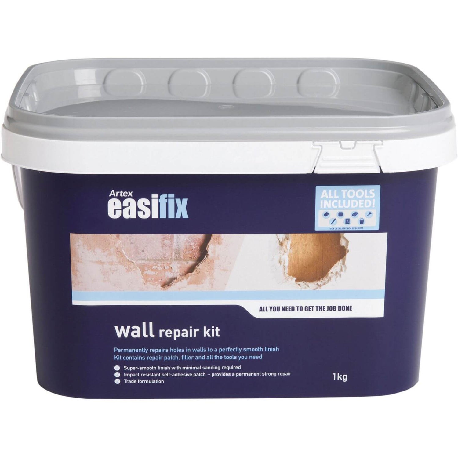 Artex Ceiling Repair Kit | Shelly Lighting