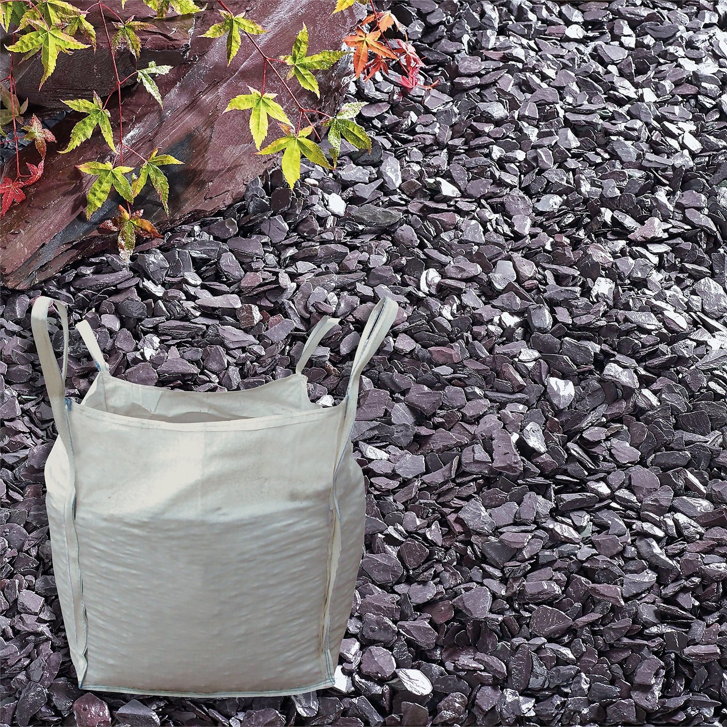 Garden Slate Chippings Homebase | Fasci Garden