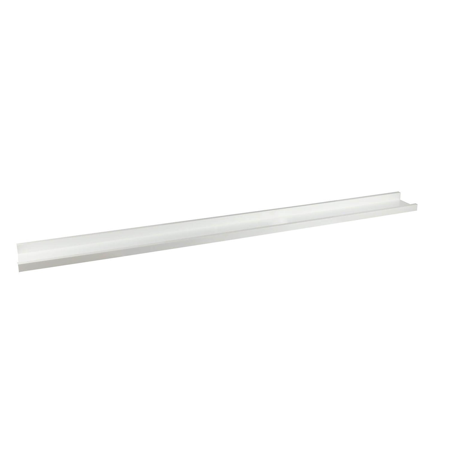 Photo Shelf - White Matt - 120cm | Homebase