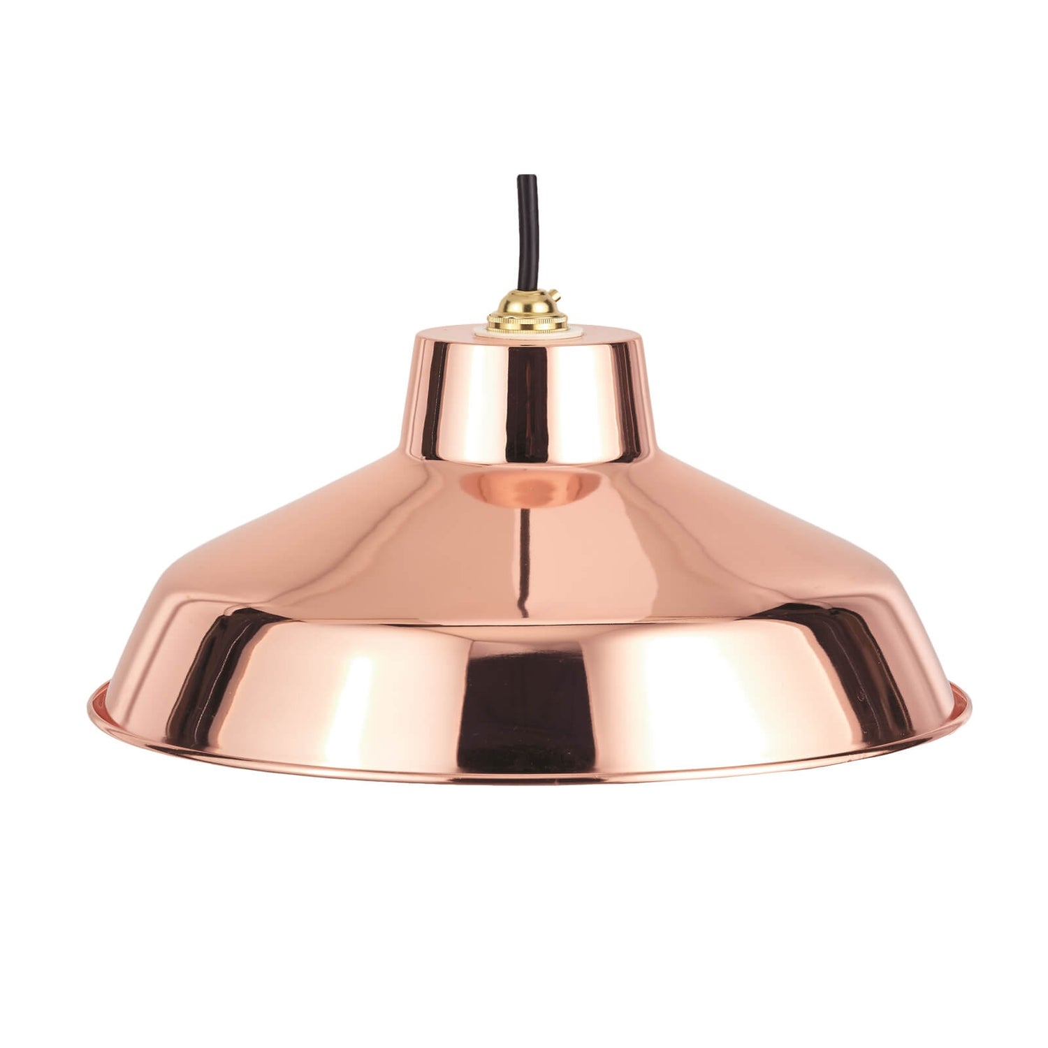 Copper Ceiling Light Shade Uk | Shelly Lighting