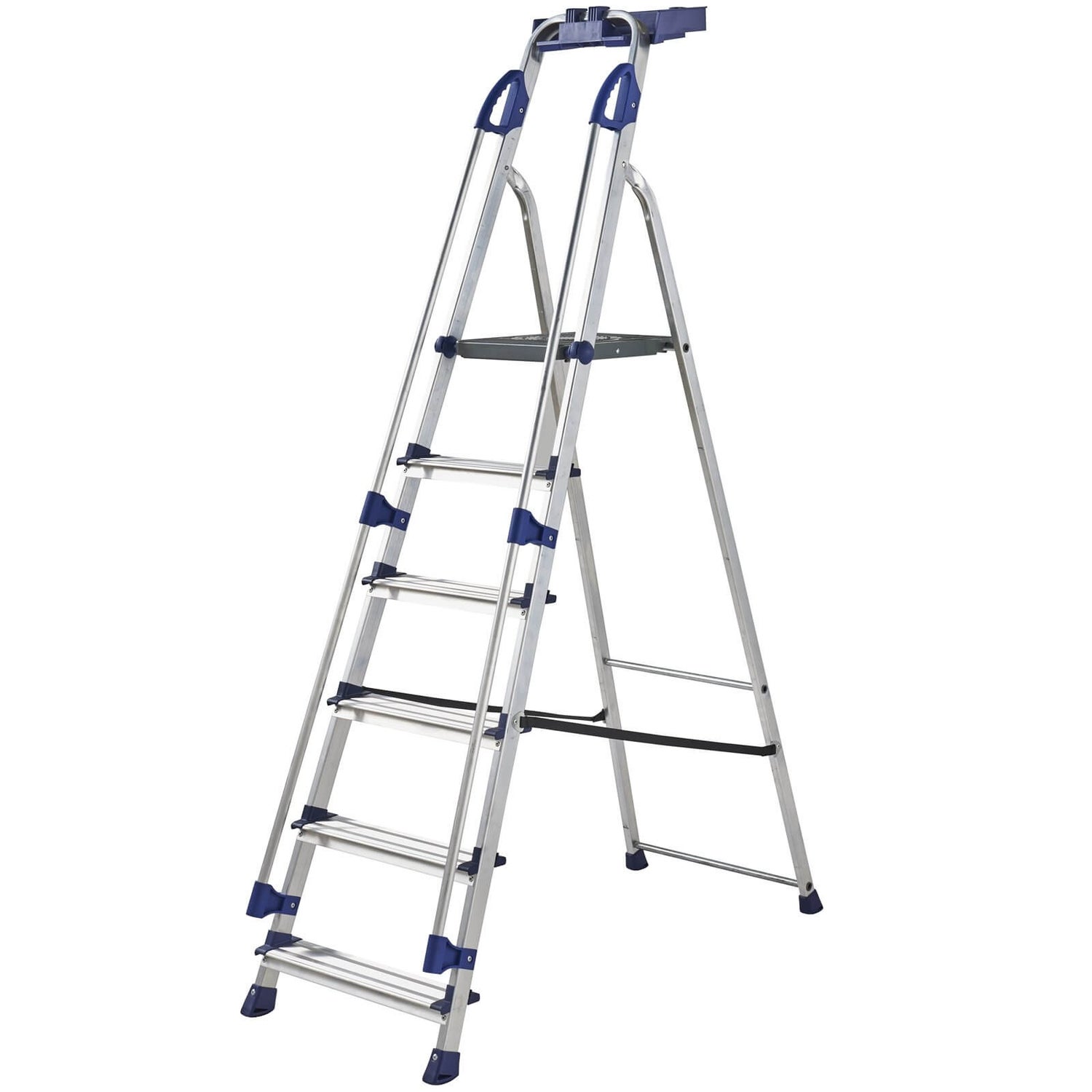 Werner Workstation Step Ladder - 6 Tread | Homebase