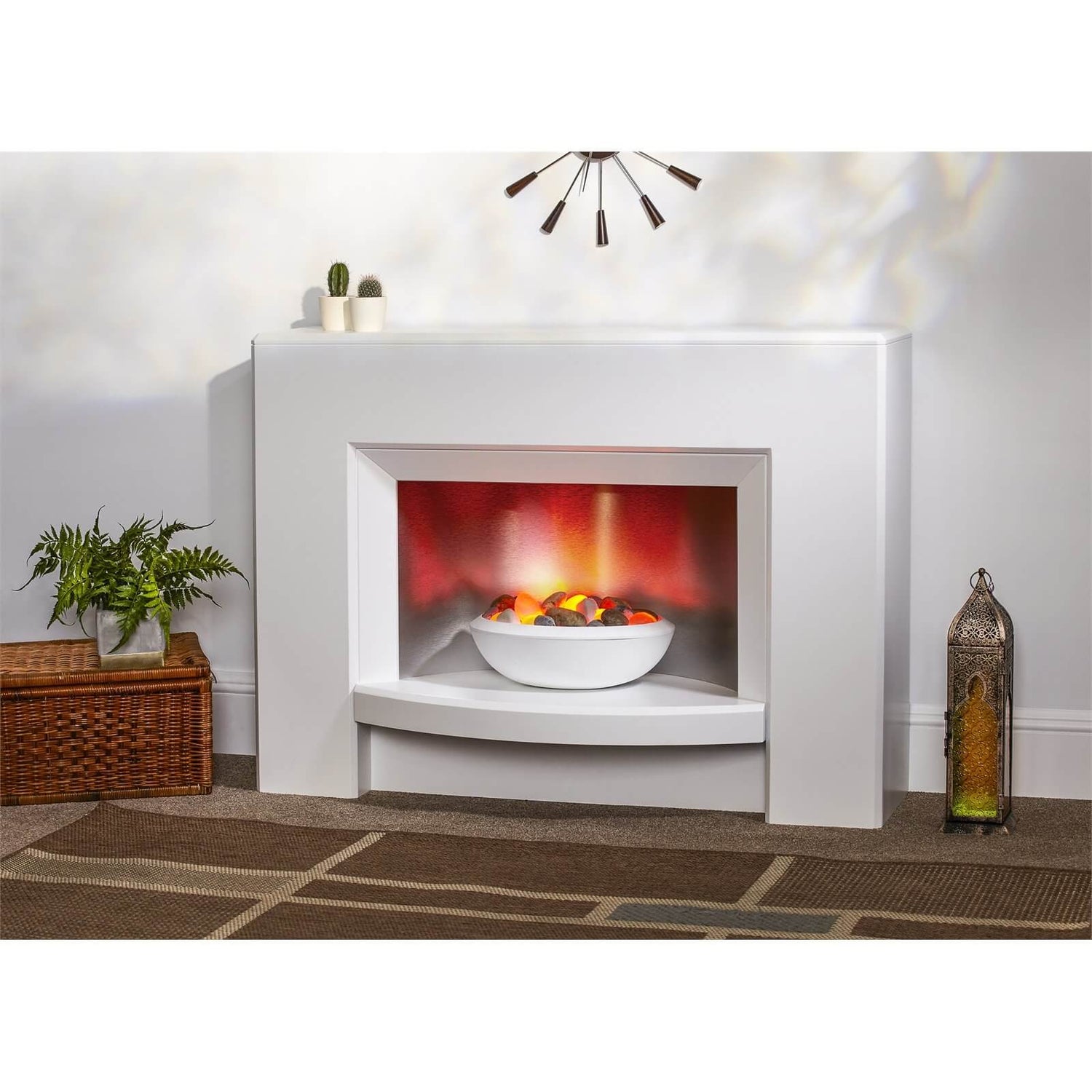 Truro Electric Fireplace Suite Homebase – Mriya.net