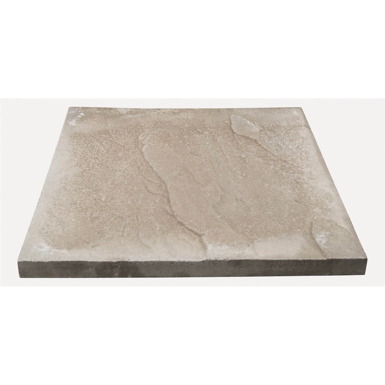 Stylish Stone Peak Paving Riven 400 x 400mm Grey | Homebase