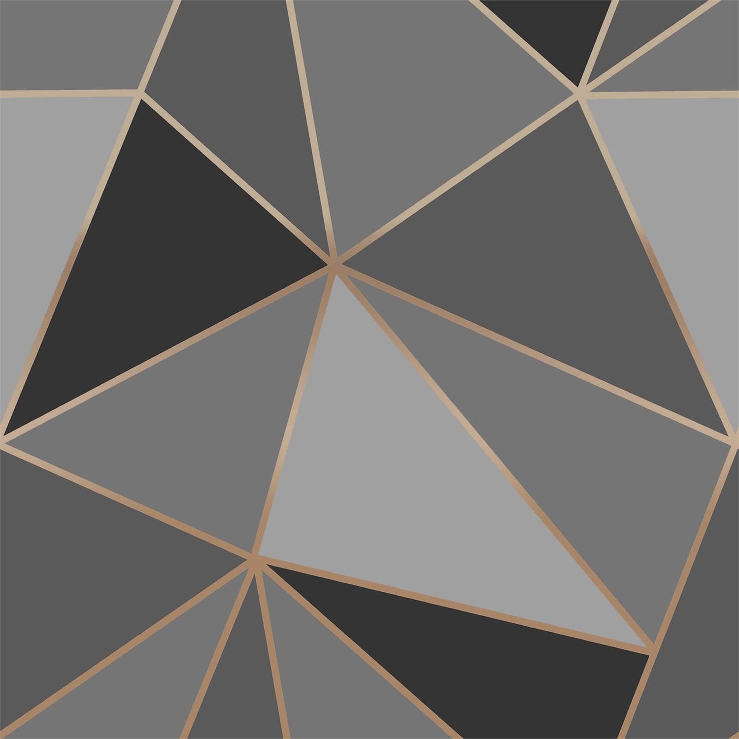 Gray Geometric Wallpaper