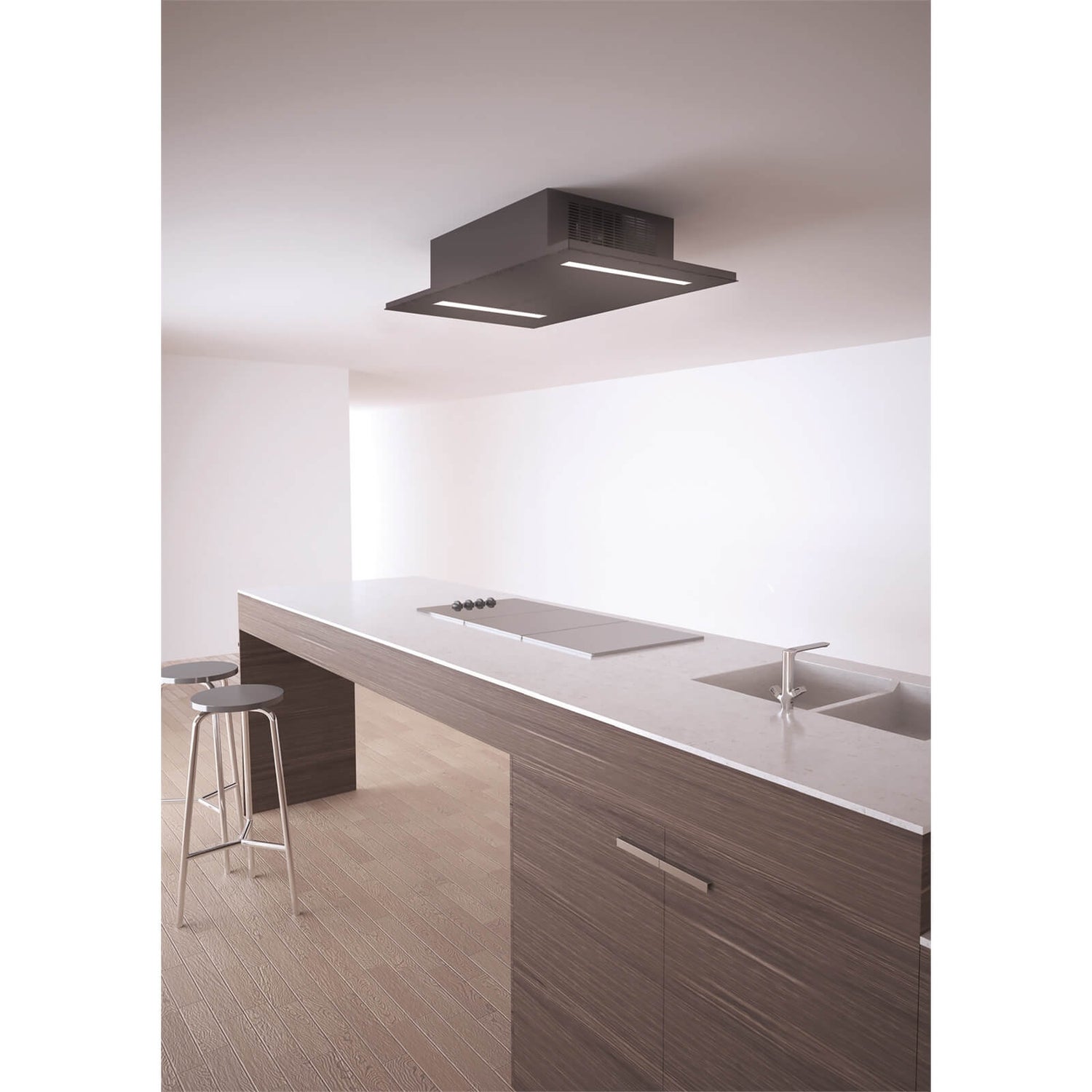 Ceiling Mounted Cooker Hood | Shelly Lighting