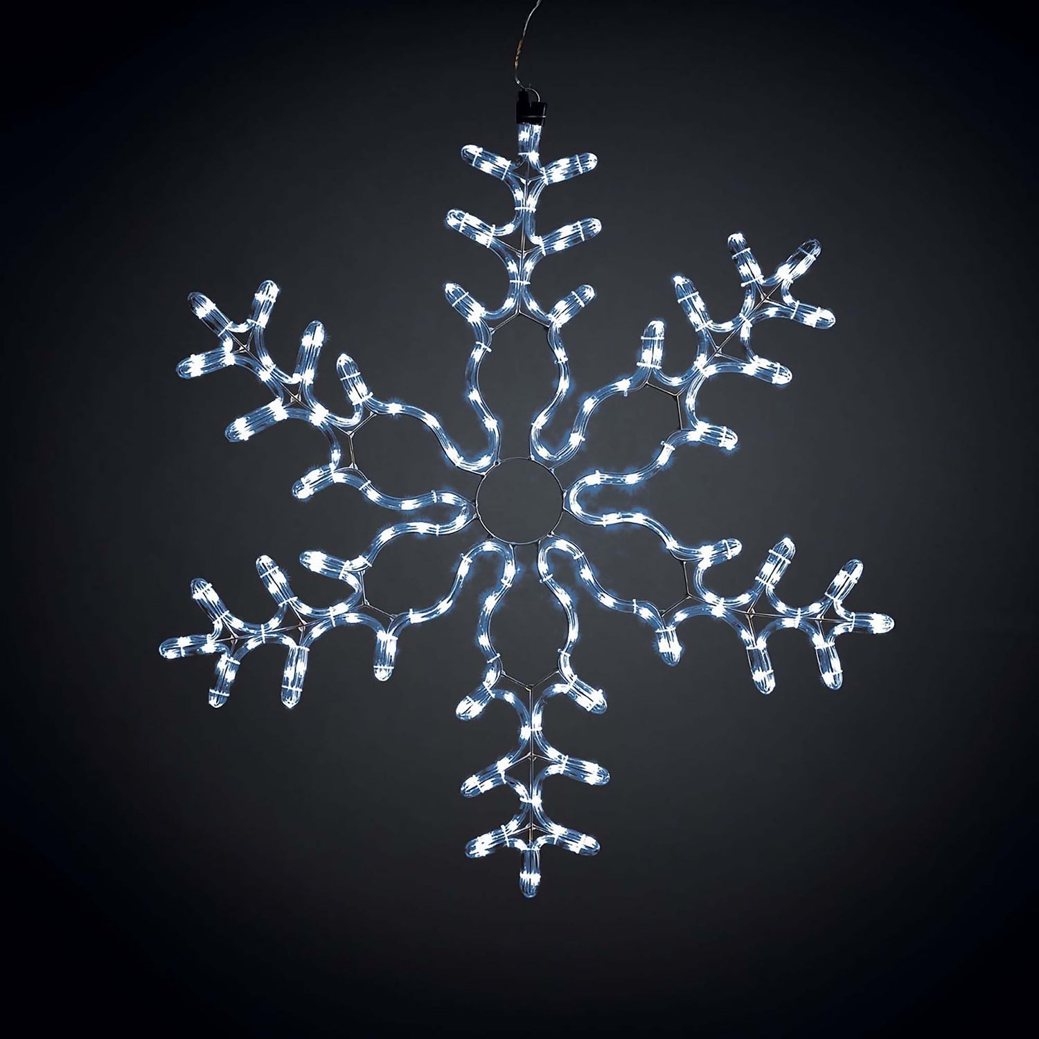 Large Lighted Snowflakes Outdoor | Shelly Lighting