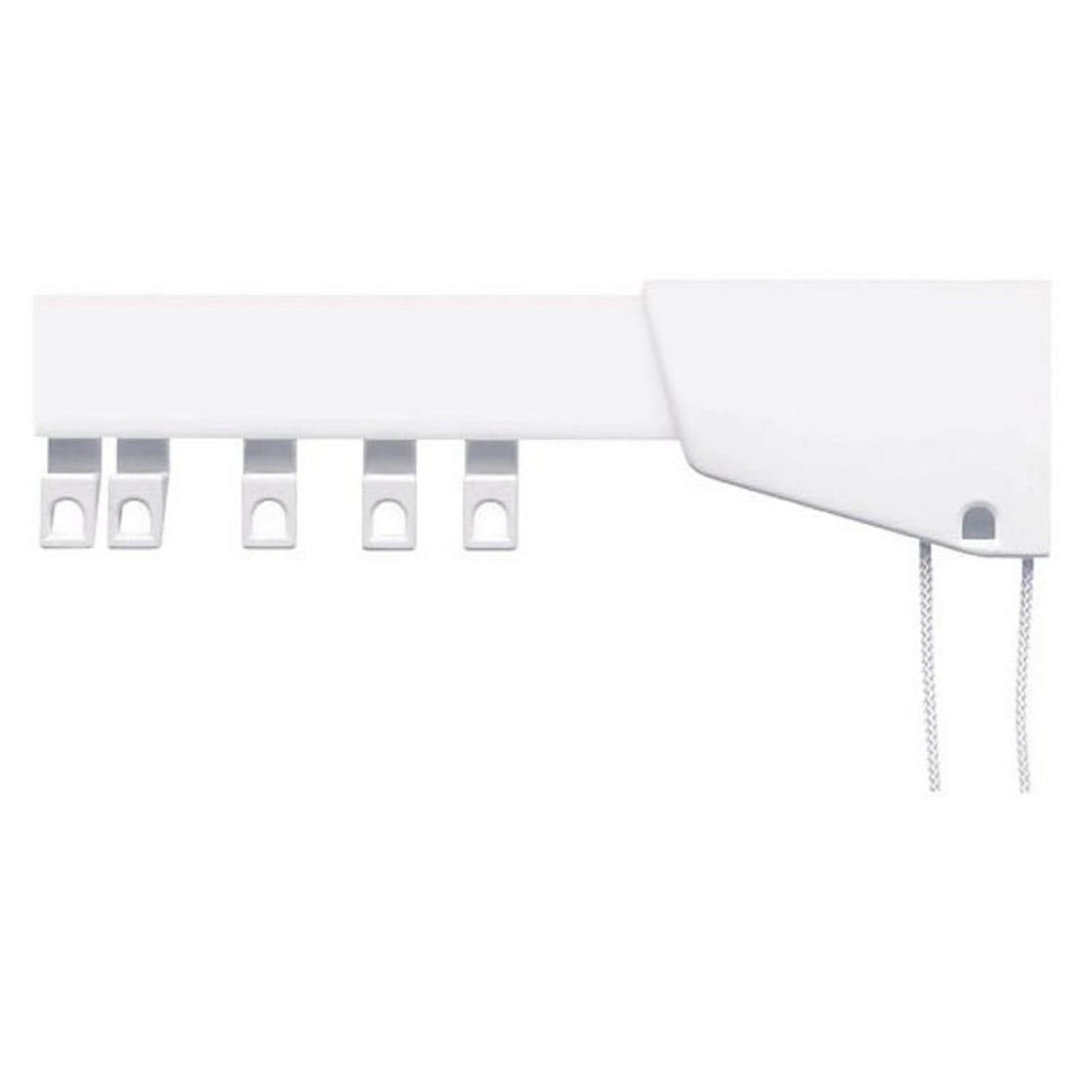 Heavy Duty Corded Curtain Track 4m Homebase