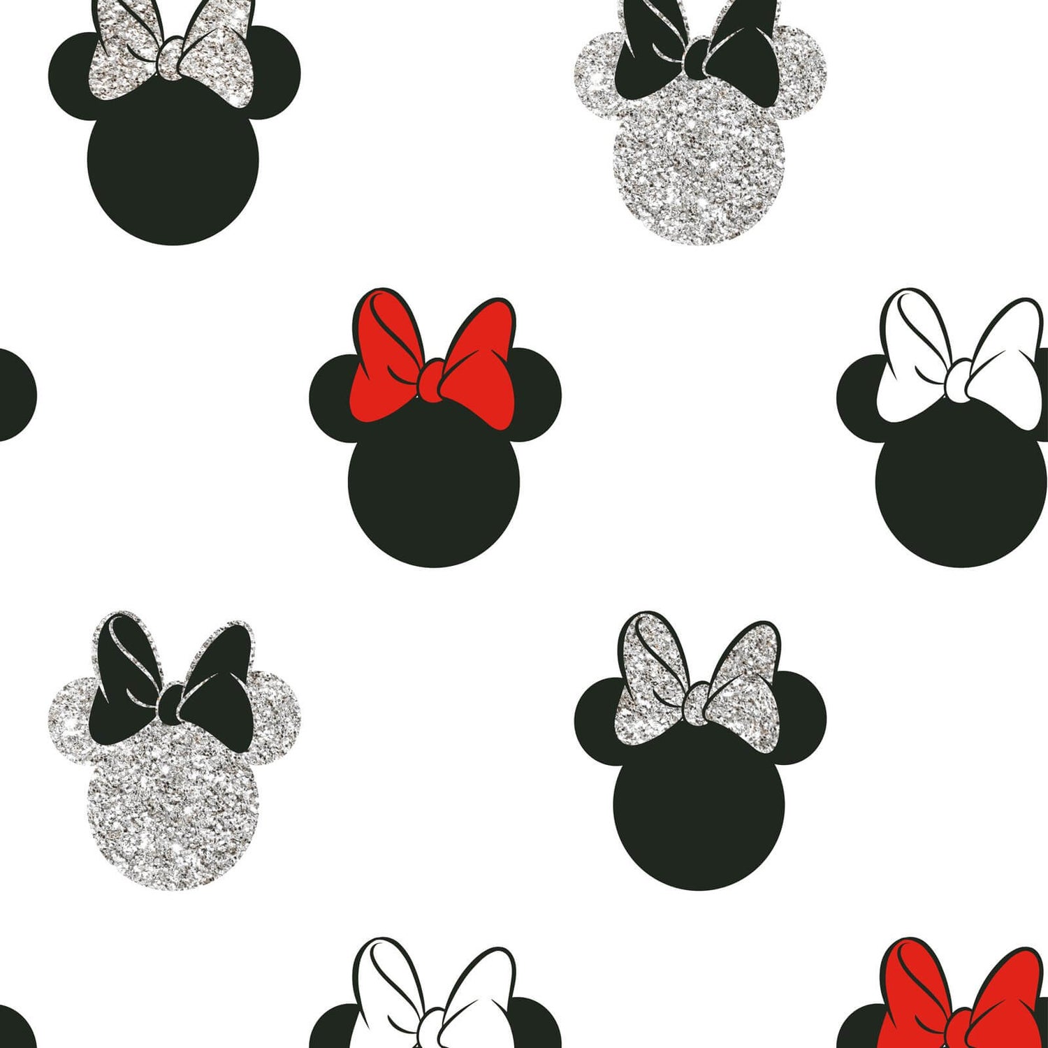 Minnie Mouse Wallpaper Black And White