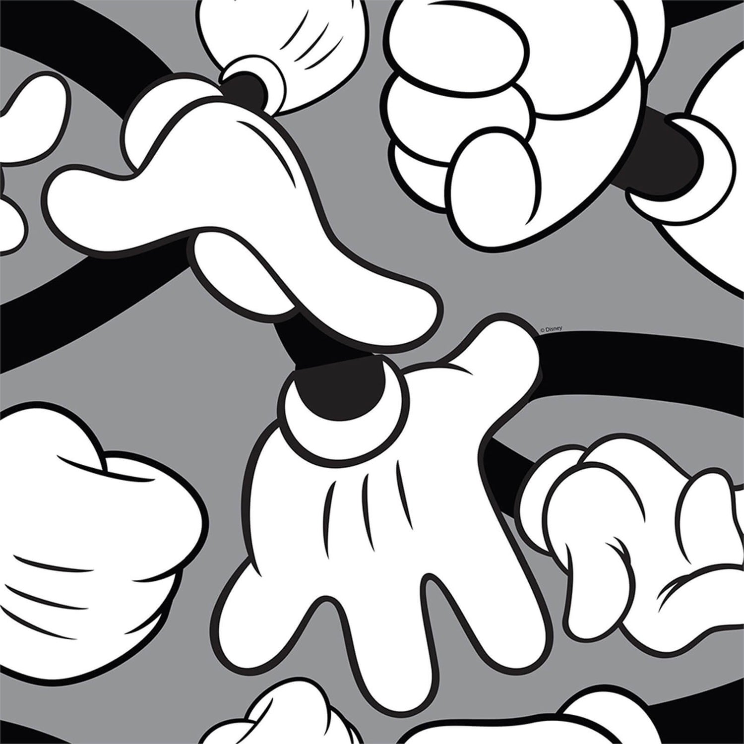 Mickey Mouse Hands Wallpaper