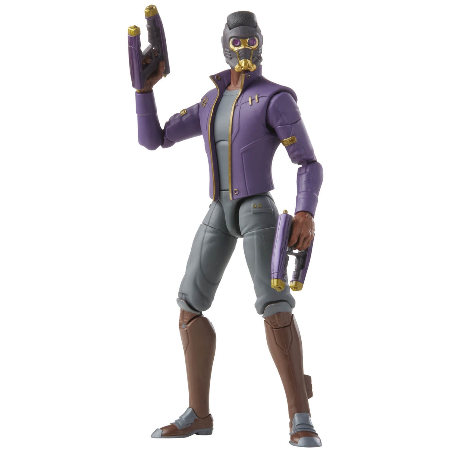 Hasbro Marvel Legends Series T'Challa Star-Lord What If Action Figure ...