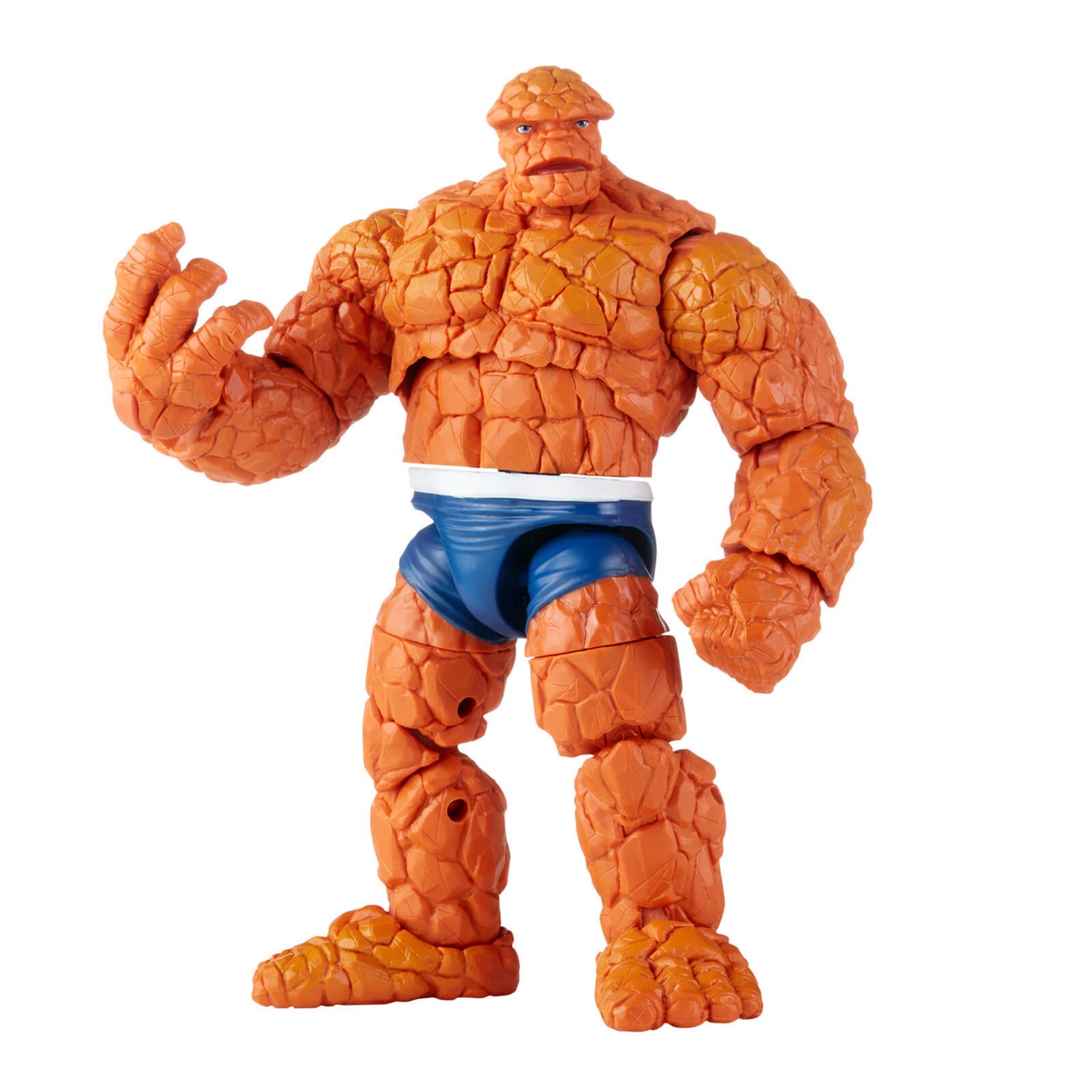 Hasbro Marvel Legends Series Retro Fantastic Four Marvel's Thing Action ...