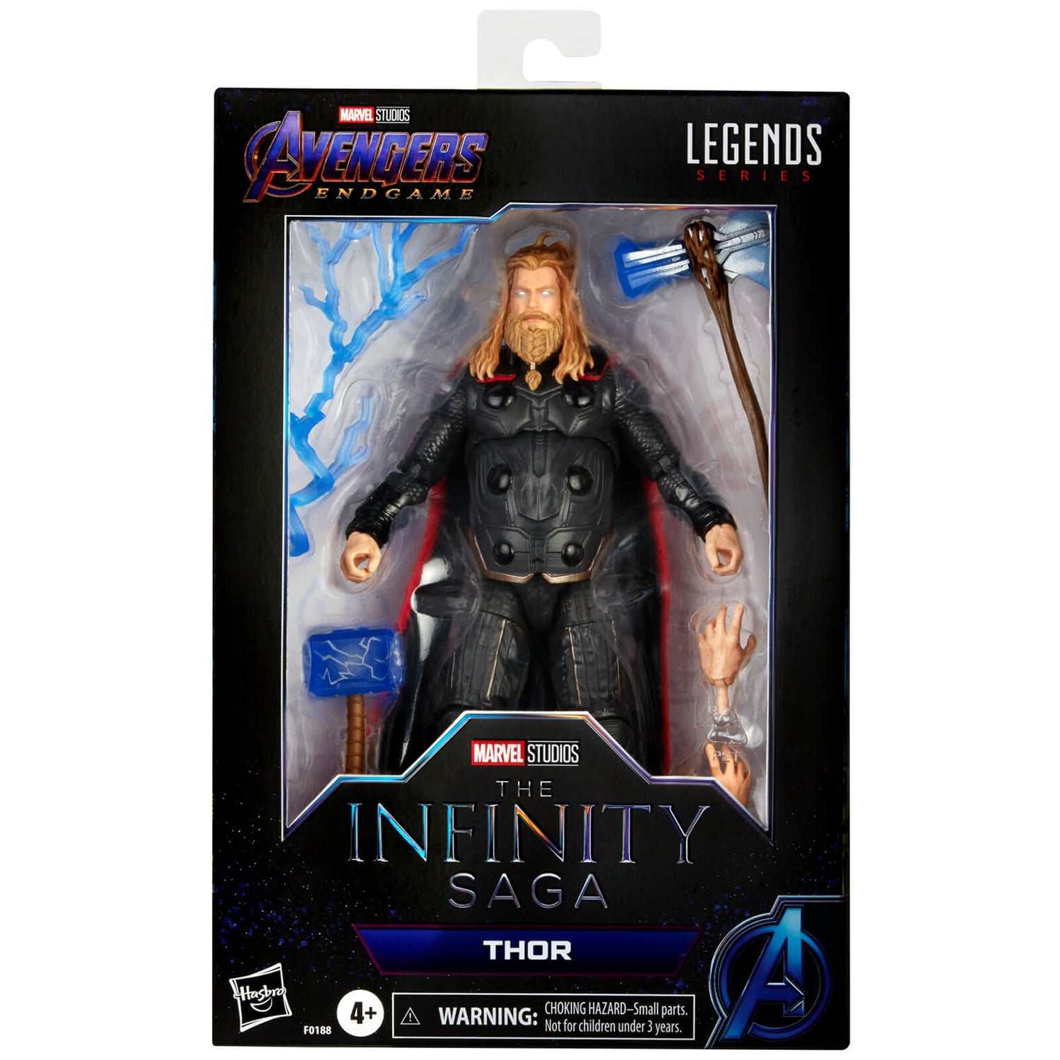 Hasbro Marvel Legends Series 6-inch Avengers Endgame Thor Action Figure ...