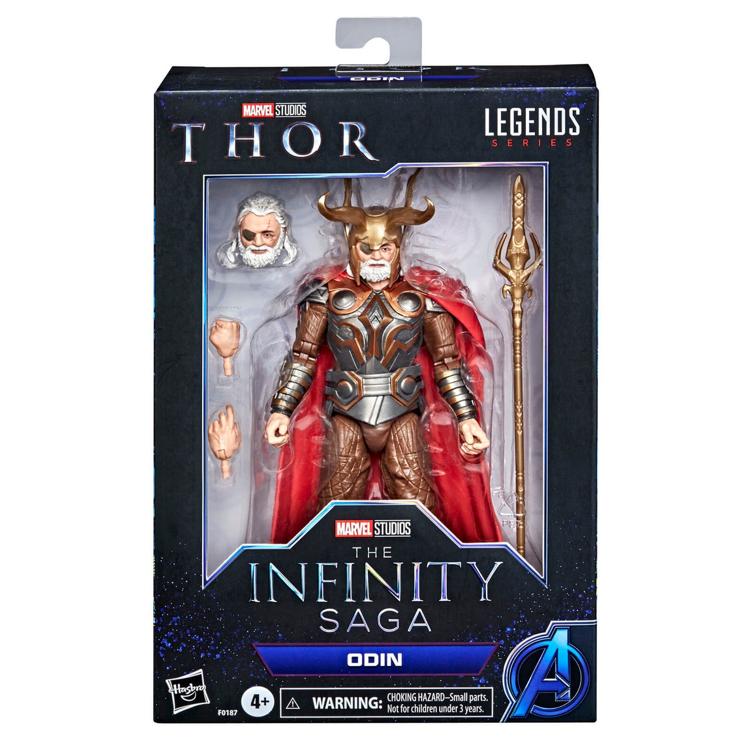 Hasbro Marvel Legends Series Figurine articulée 15 cm Odin Merchandise ...