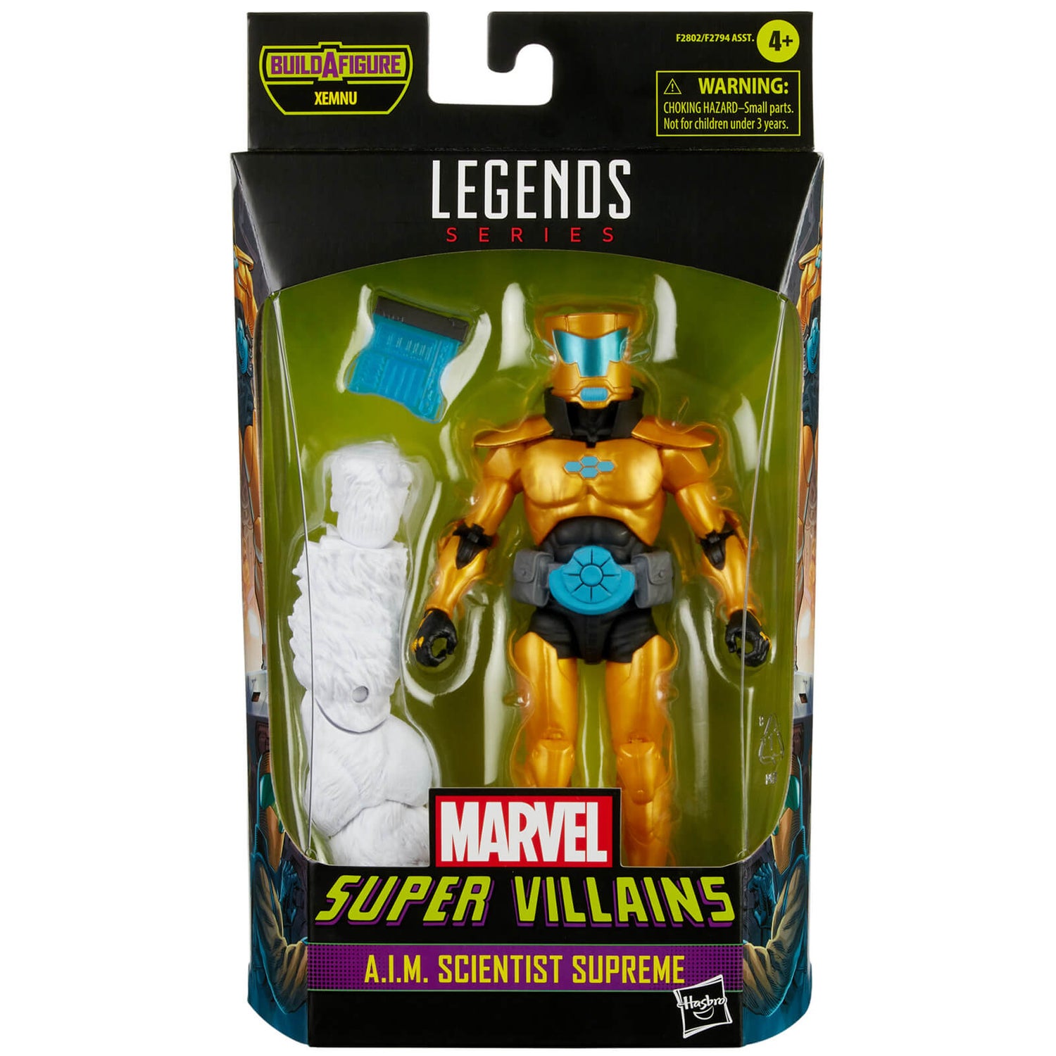 Hasbro Marvel Legends Series A.I.M. Scientist Supreme Action Figure ...