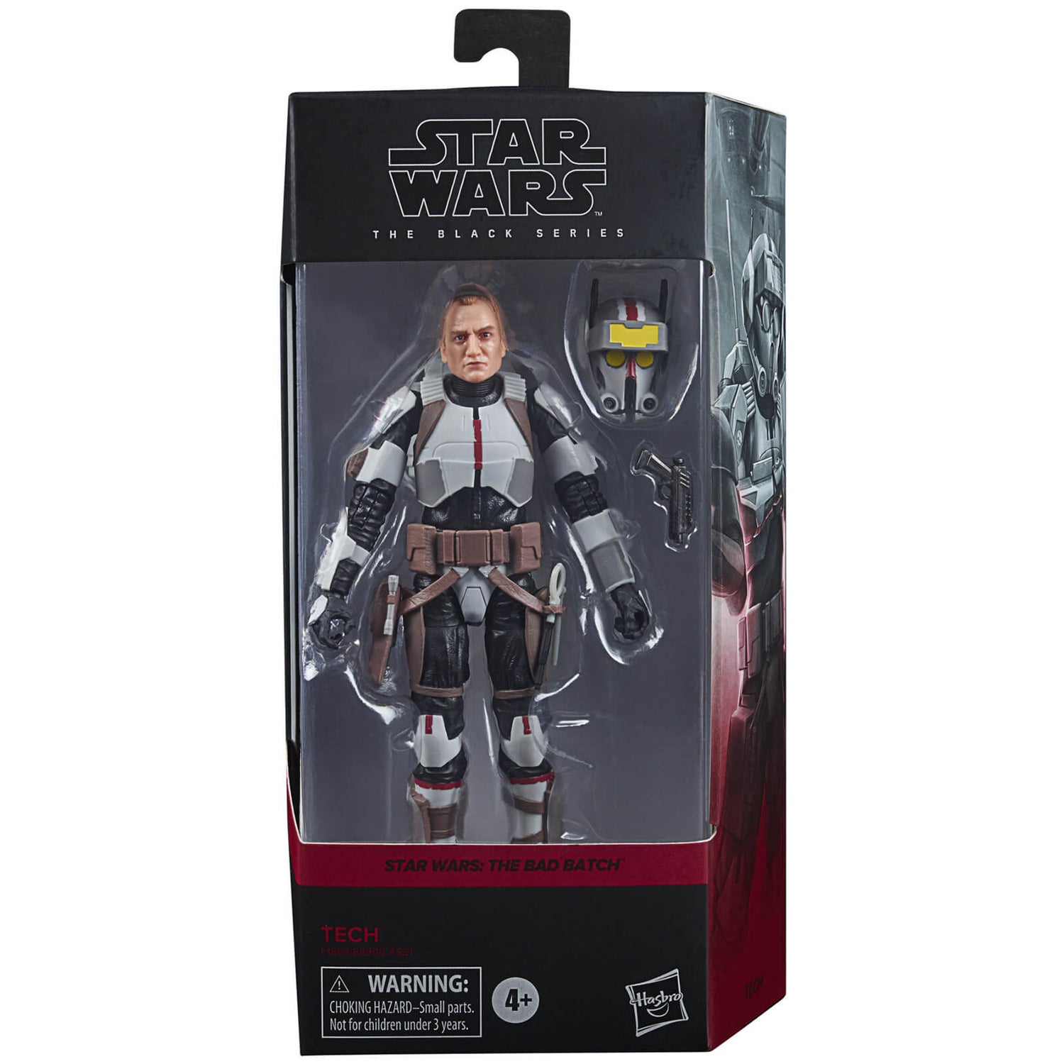 Hasbro Star Wars The Black Series The Bad Batch Tech Action Figure ...