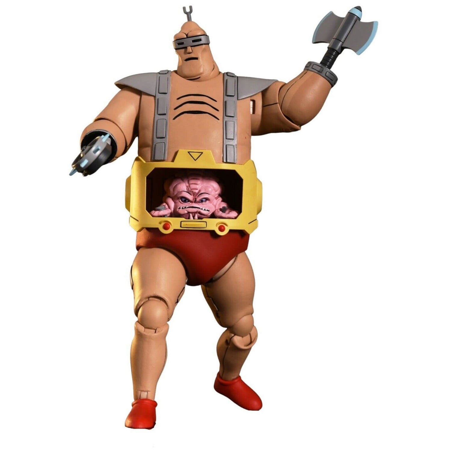 NECA Teenage Mutant Ninja Turtles Cartoon Krang's Android Body Ultimate ...