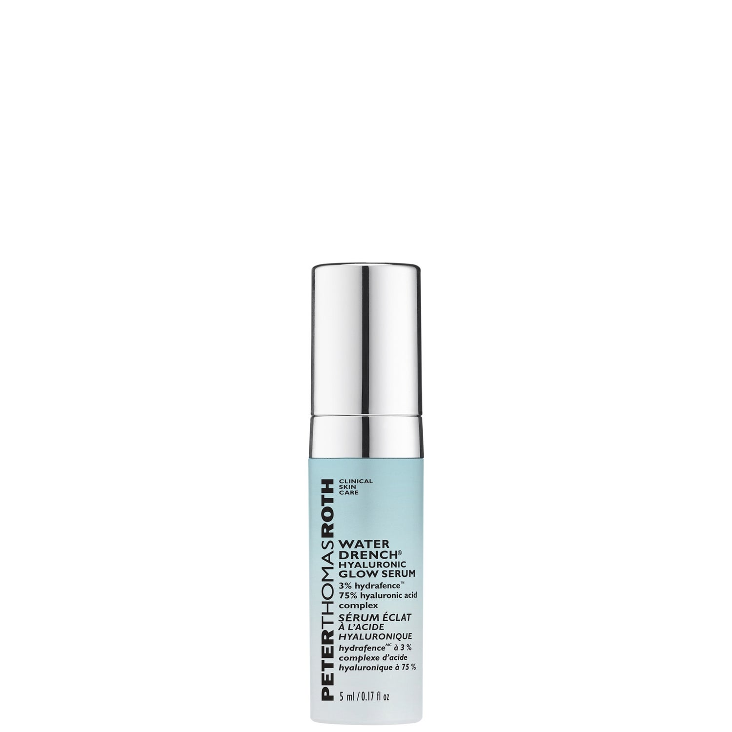 Peter Thomas Roth Water Drench Deluxe Hyaluronic Glow Serum Sample 5ml ...