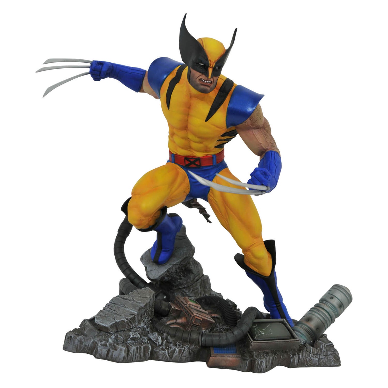 Diamond Select Marvel Gallery VS PVC Statue - Wolverine Merchandise ...