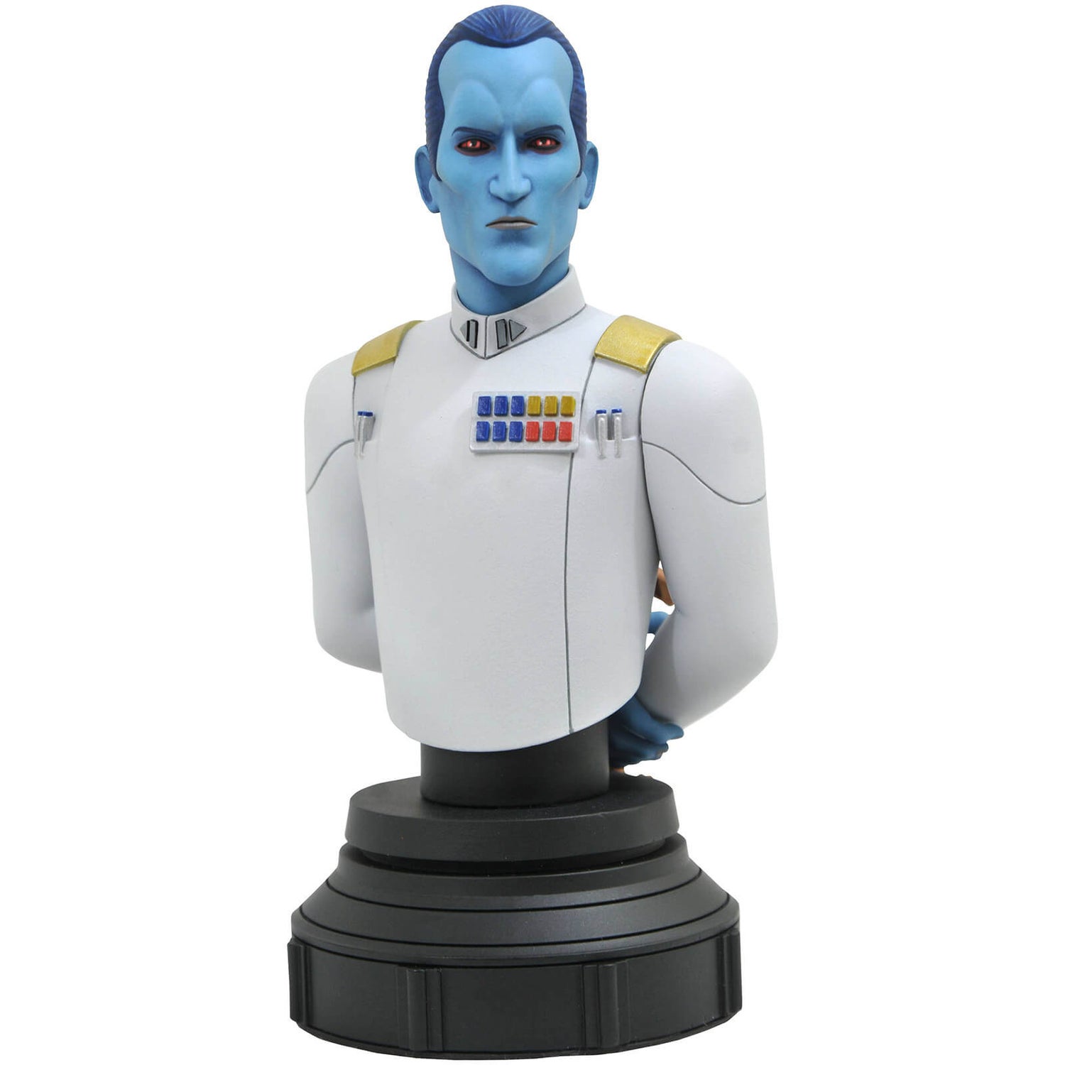 Gentle Giant Star Wars: Rebels 1/7 Scale Bust - Thrawn Merchandise ...