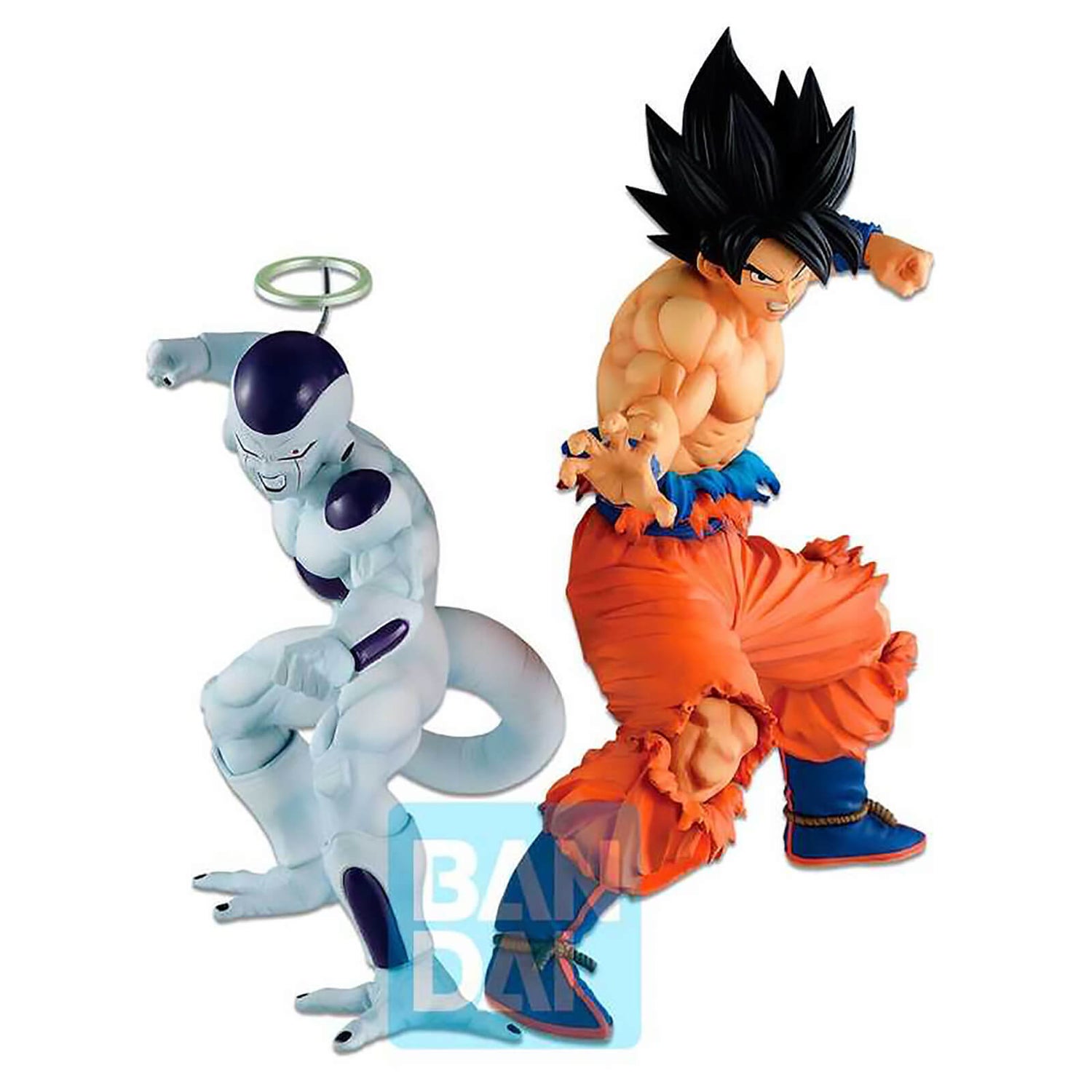 Bandai Ichibansho Figure Dragon Ball Son Goku And Frieza (Vs Omnibus Z ...