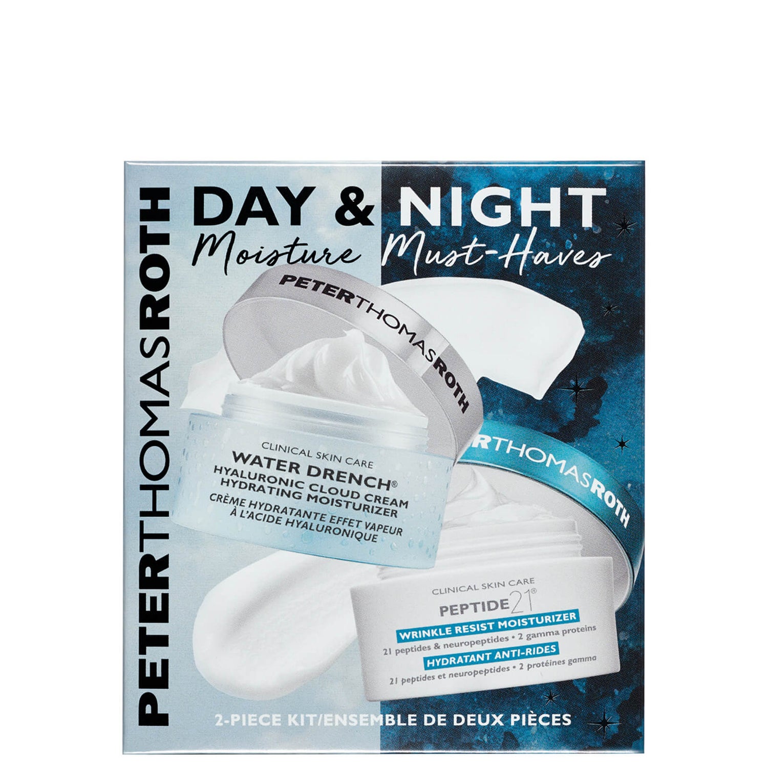 Peter Thomas Roth Day Night Moisture Must-Haves 2-Piece Kit 1 kit ...