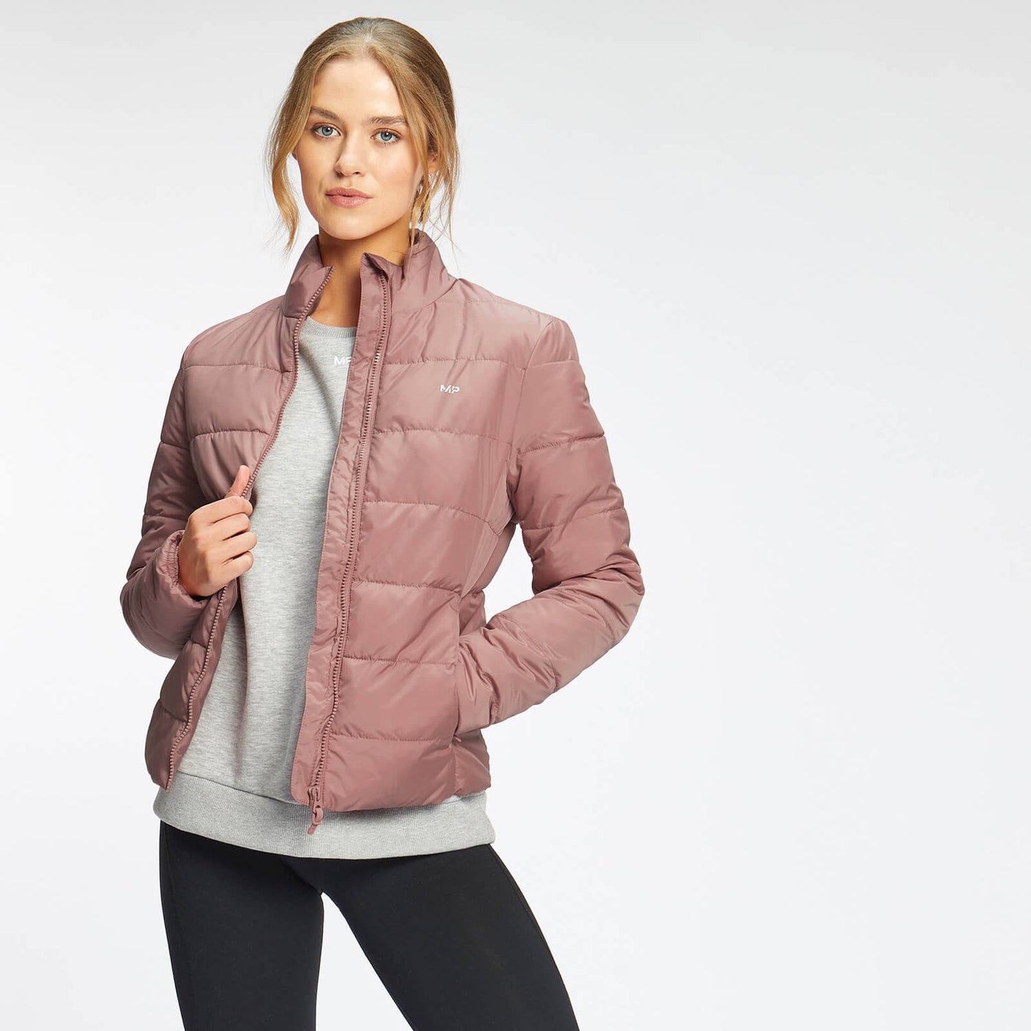 Women's Lightweight Puffer Jacket - Dust Pink | MYPROTEIN