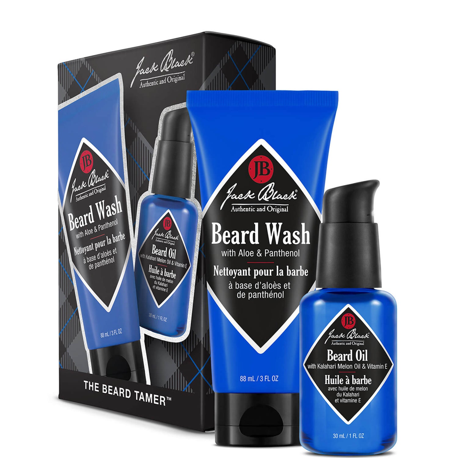 Jack Black Beard Tamer Set | Buy Online | Mankind