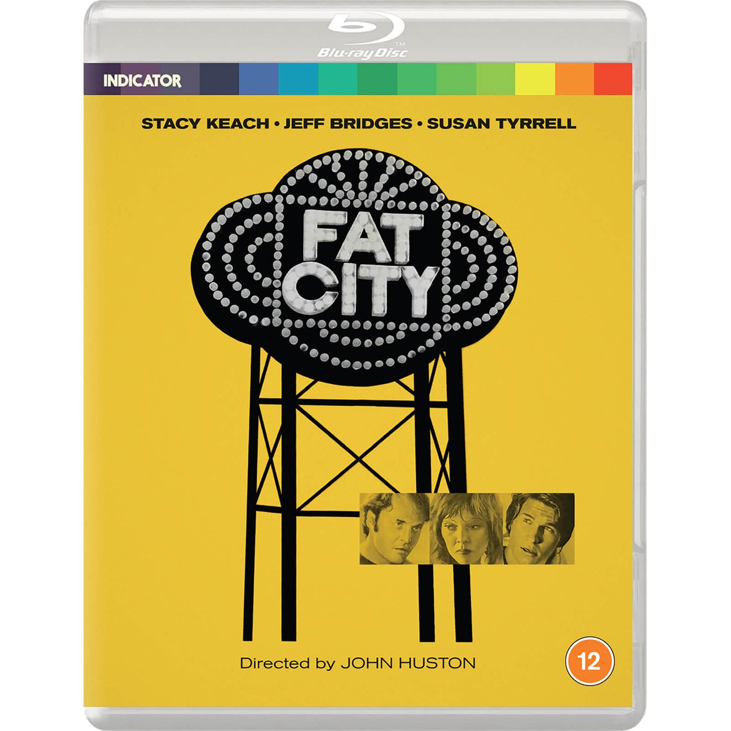 Fat City Blu-ray - Zavvi UK