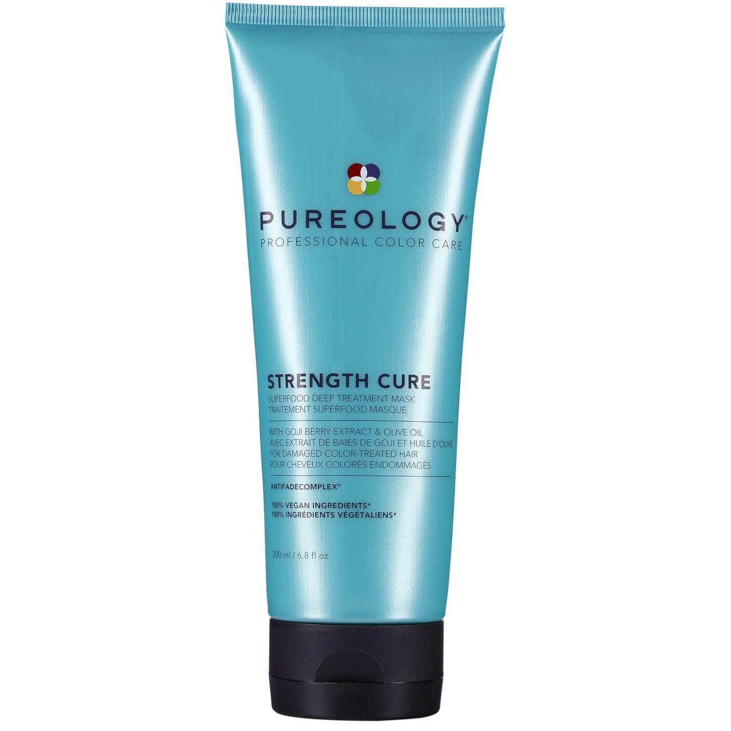 Pureology Strength Cure Superfood Deep Treatment Mask 200ml | LOOKFANTASTIC