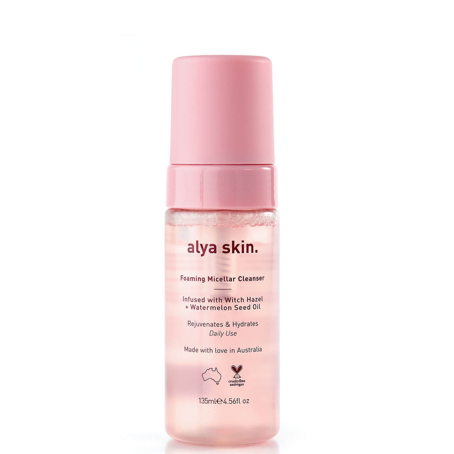 Alya Skin Foaming Micellar Cleanser 135ml | LOOKFANTASTIC
