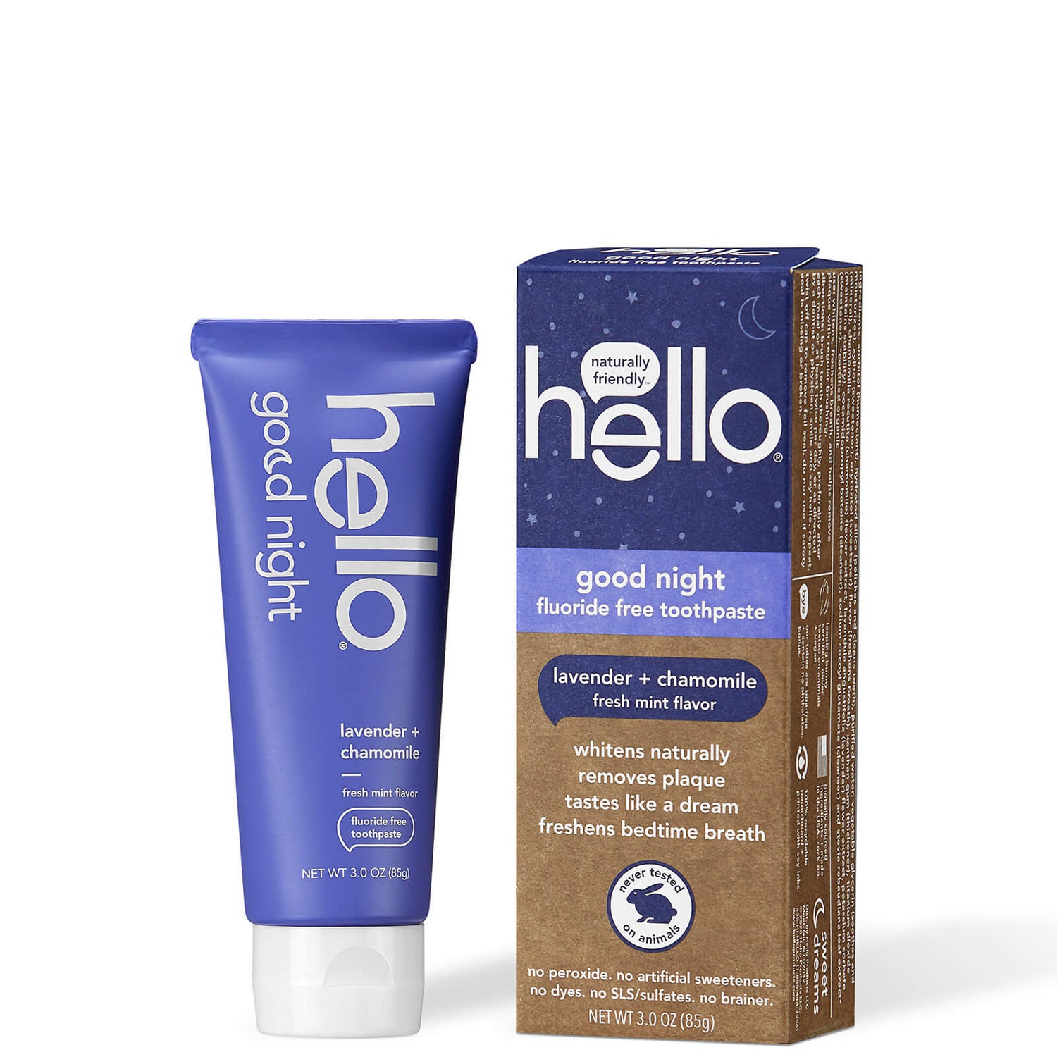 hello Good Night Toothpaste 4 oz - Entrega GRÁTIS