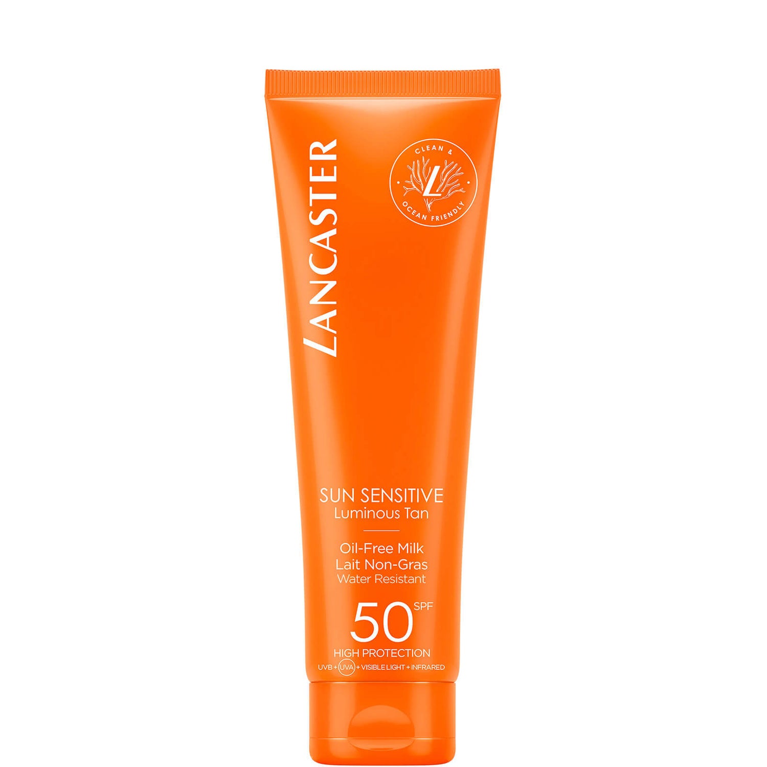 Lancaster Sun Sensitive Oil-Free Body Sun Protection Cream SPF50 150ml ...